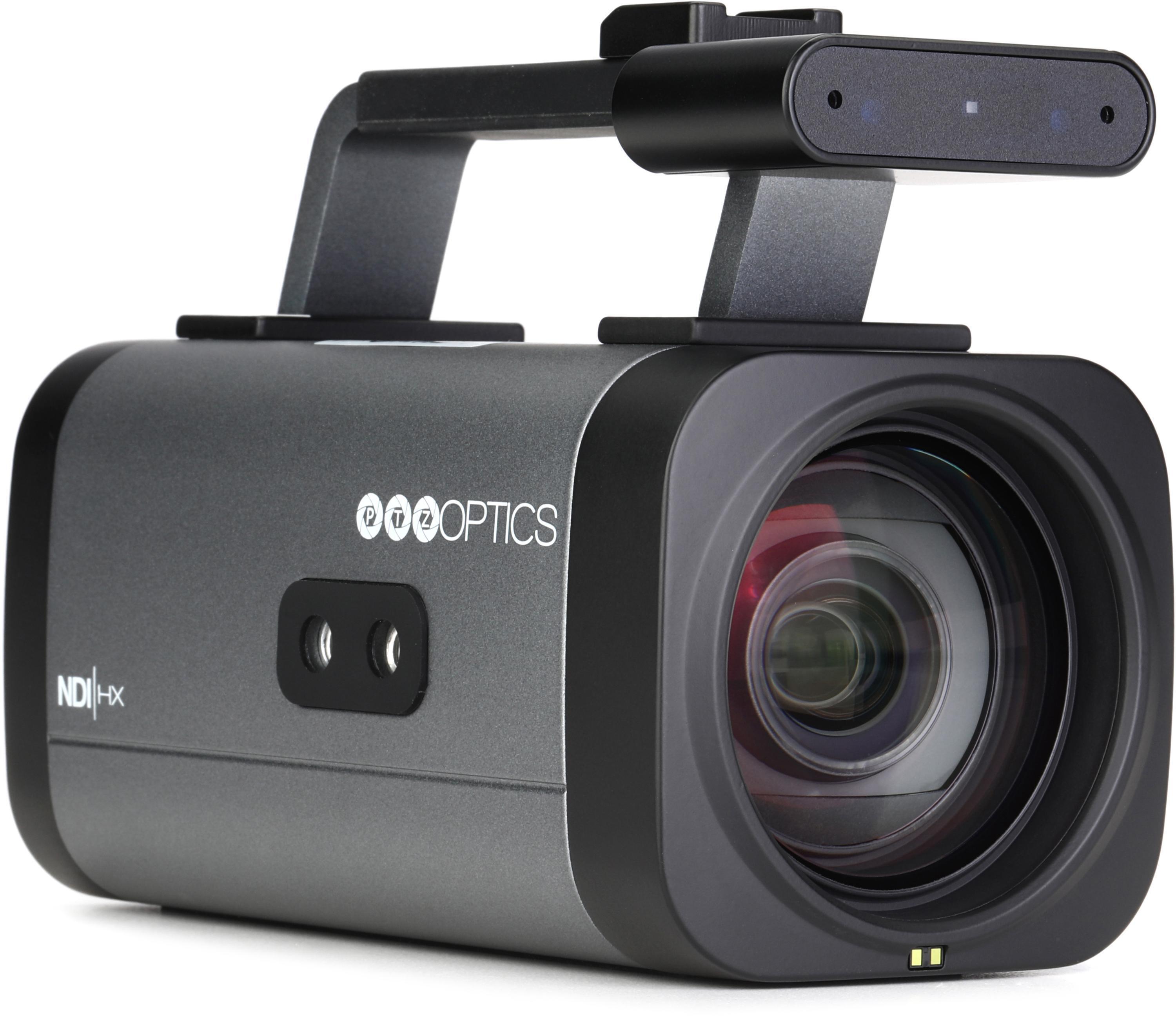 PTZOptics Studio Pro All-in-one Livestreaming Camera | Sweetwater