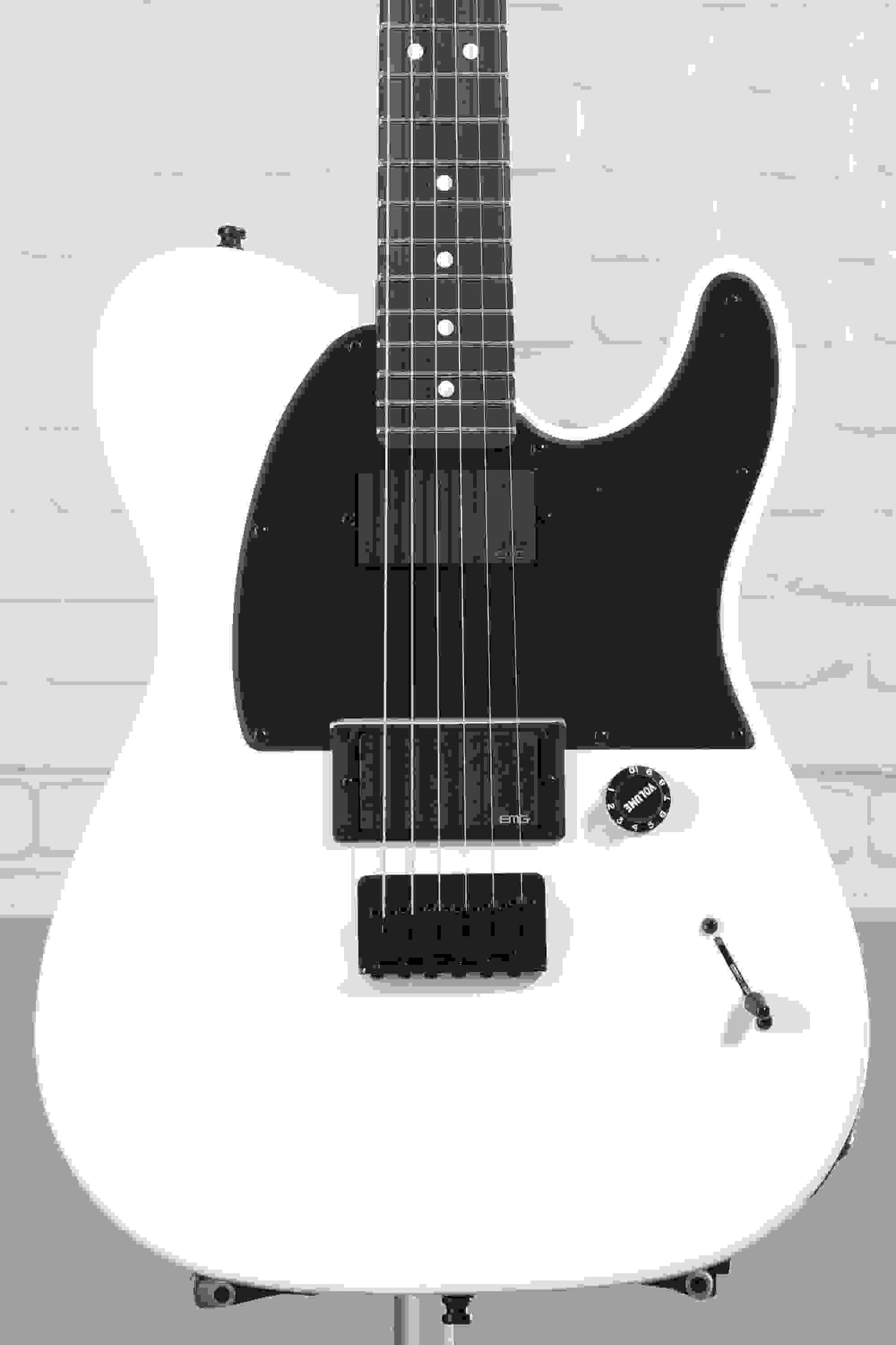 Fender Jim Root Telecaster HH - White with Ebony Fingerboard | Sweetwater
