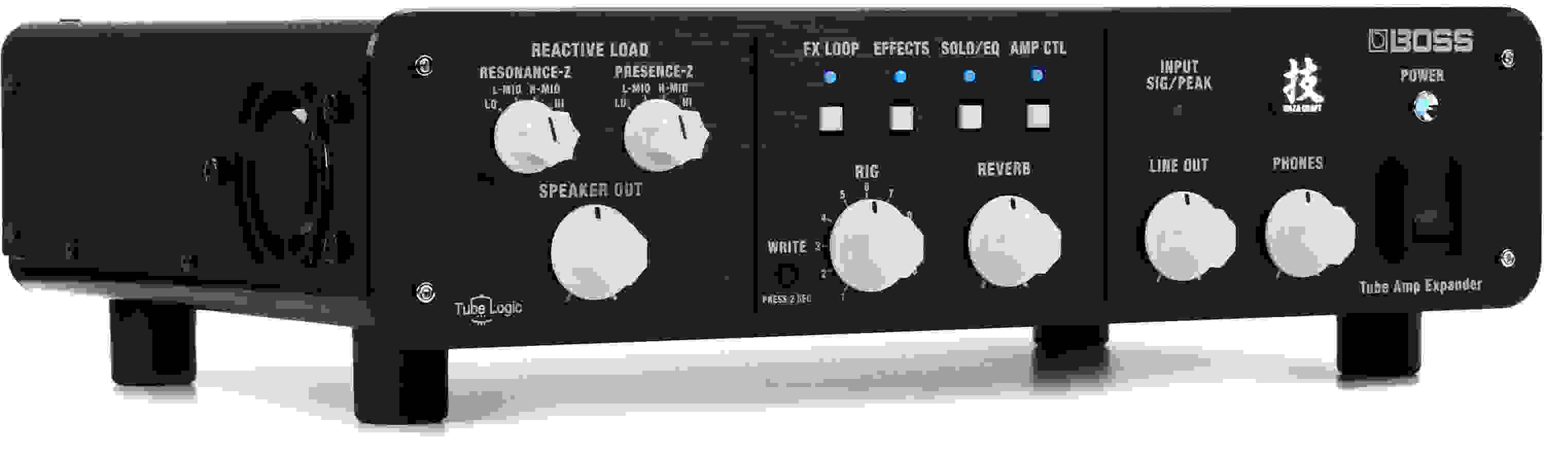 Boss WAZA Tube Amp Expander Amplifier Attenuator | Sweetwater