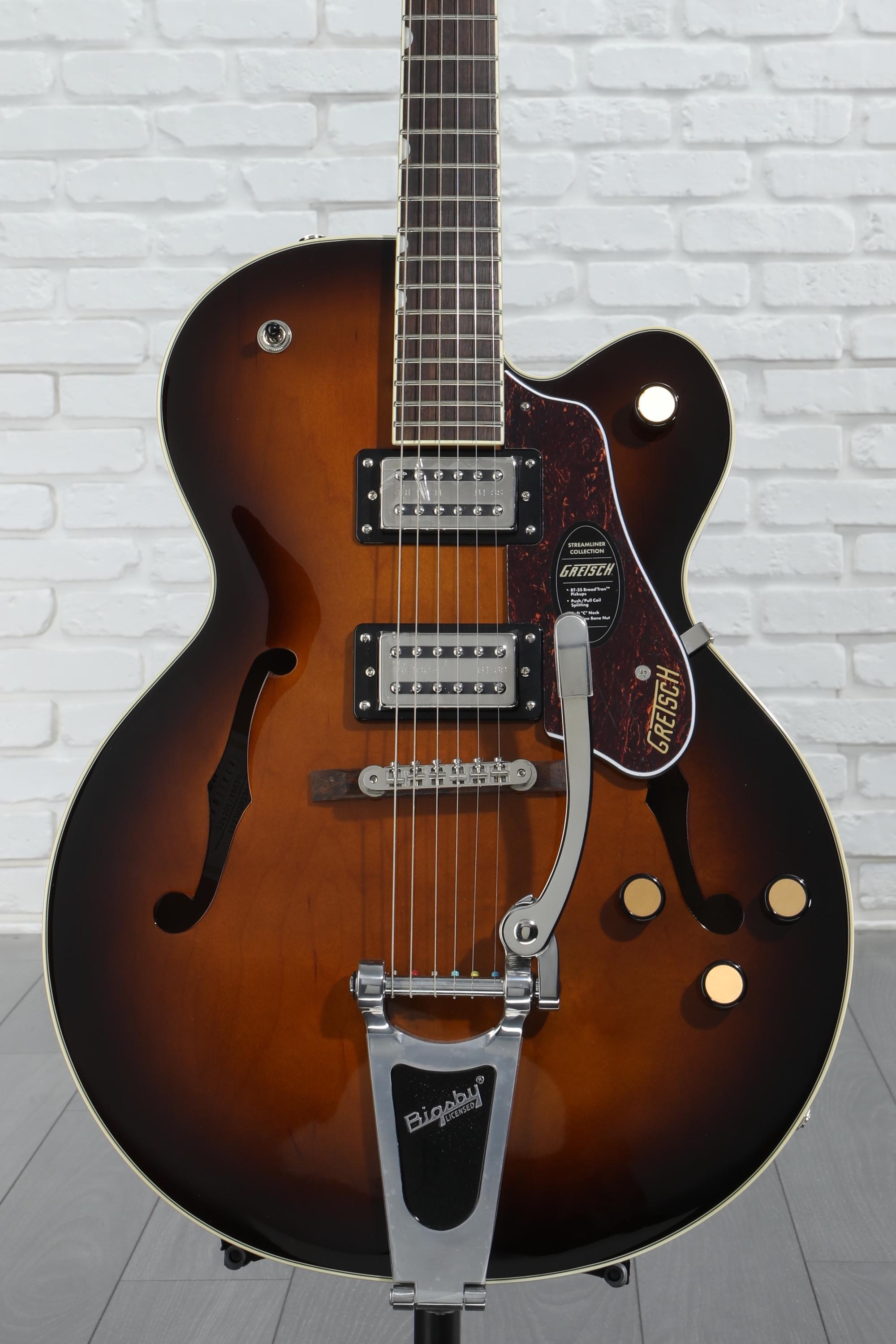 Gretsch G2420T Streamliner Hollowbody Electric Guitar with Bigsby ...