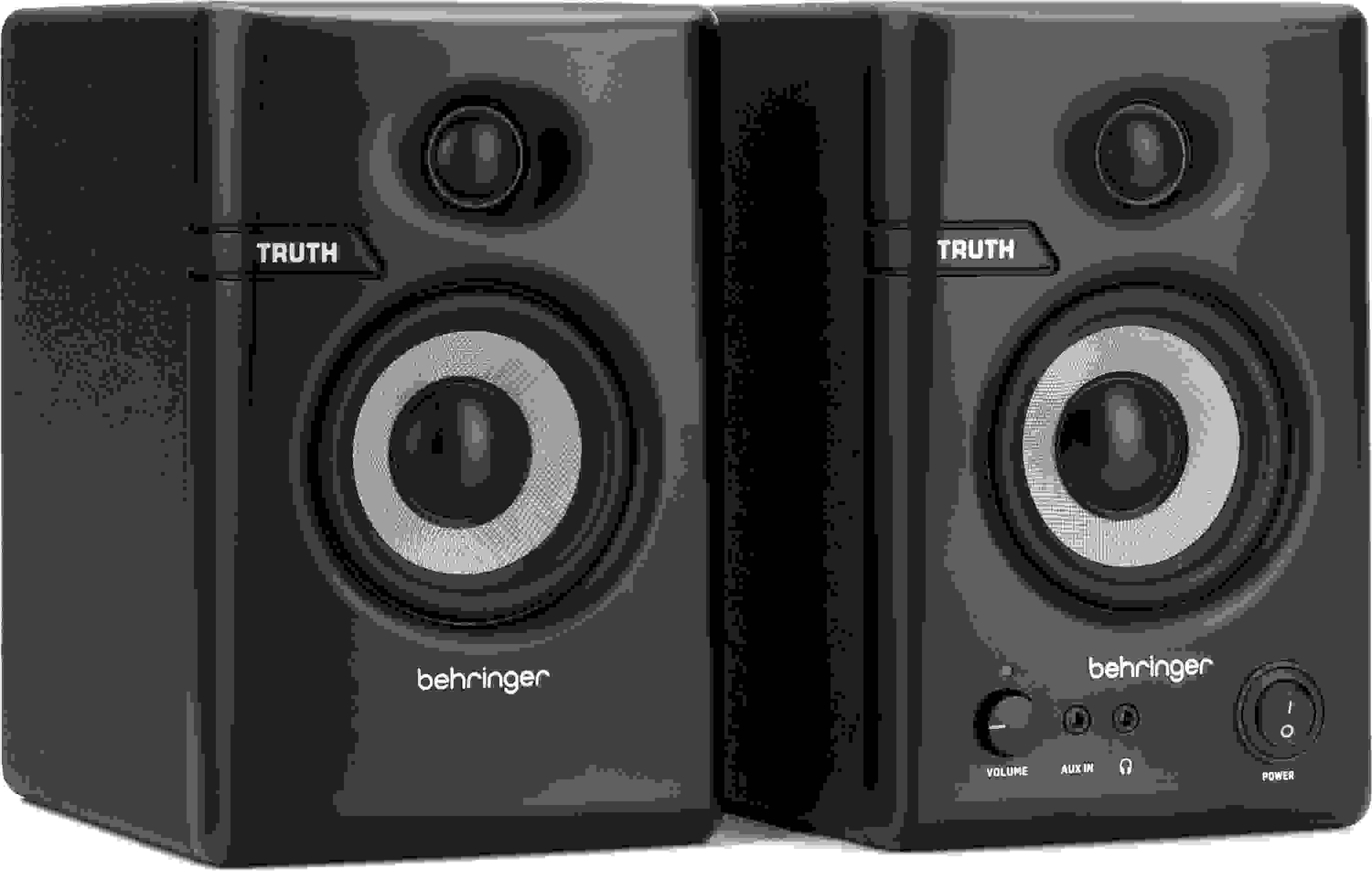 Behringer Truth 3.5-inch Powered Studio Monitors with Bluetooth - Black ...
