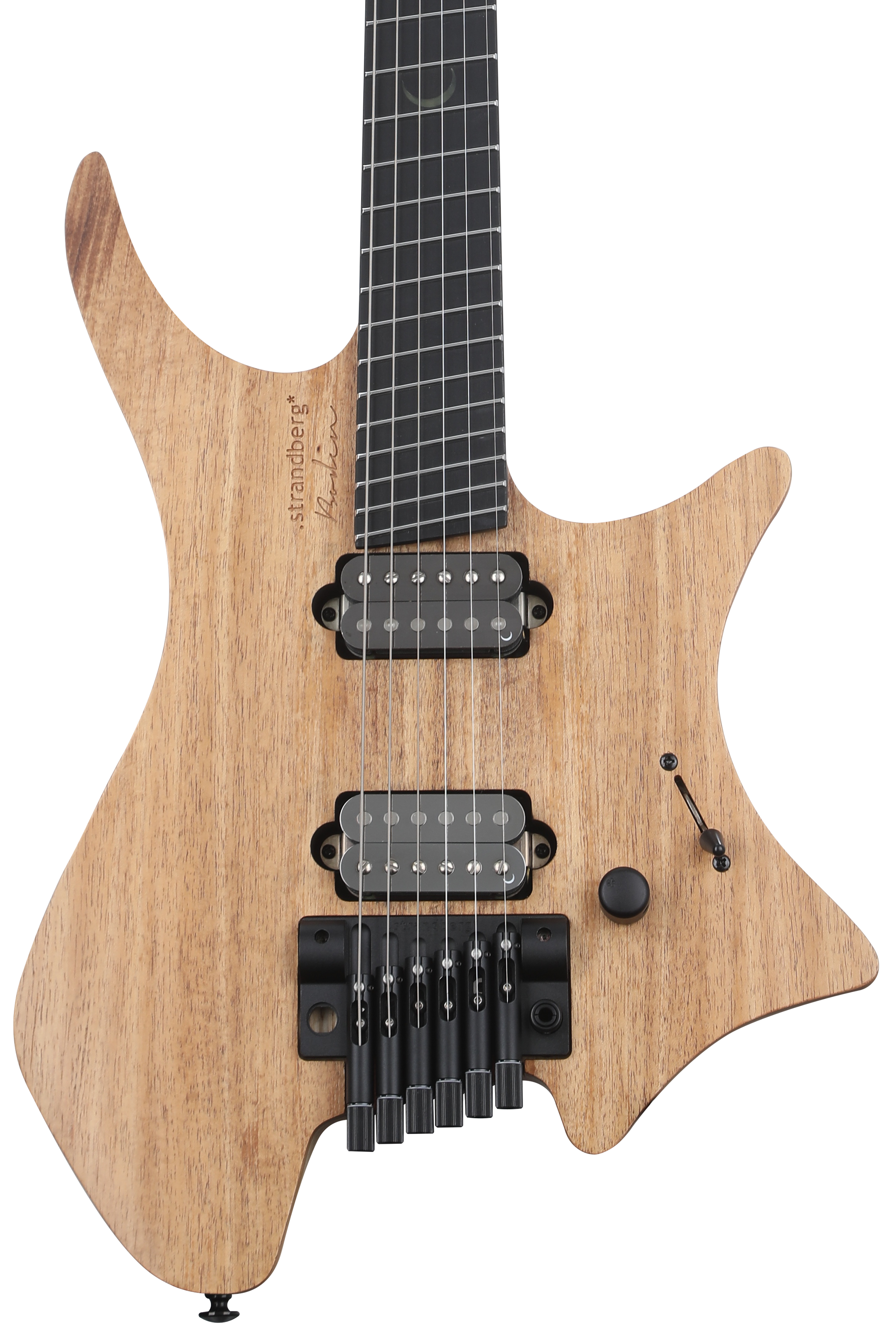 Strandberg Boden Plini Edition Neck-thru Electric Guitar - Natural | Sweetwater
