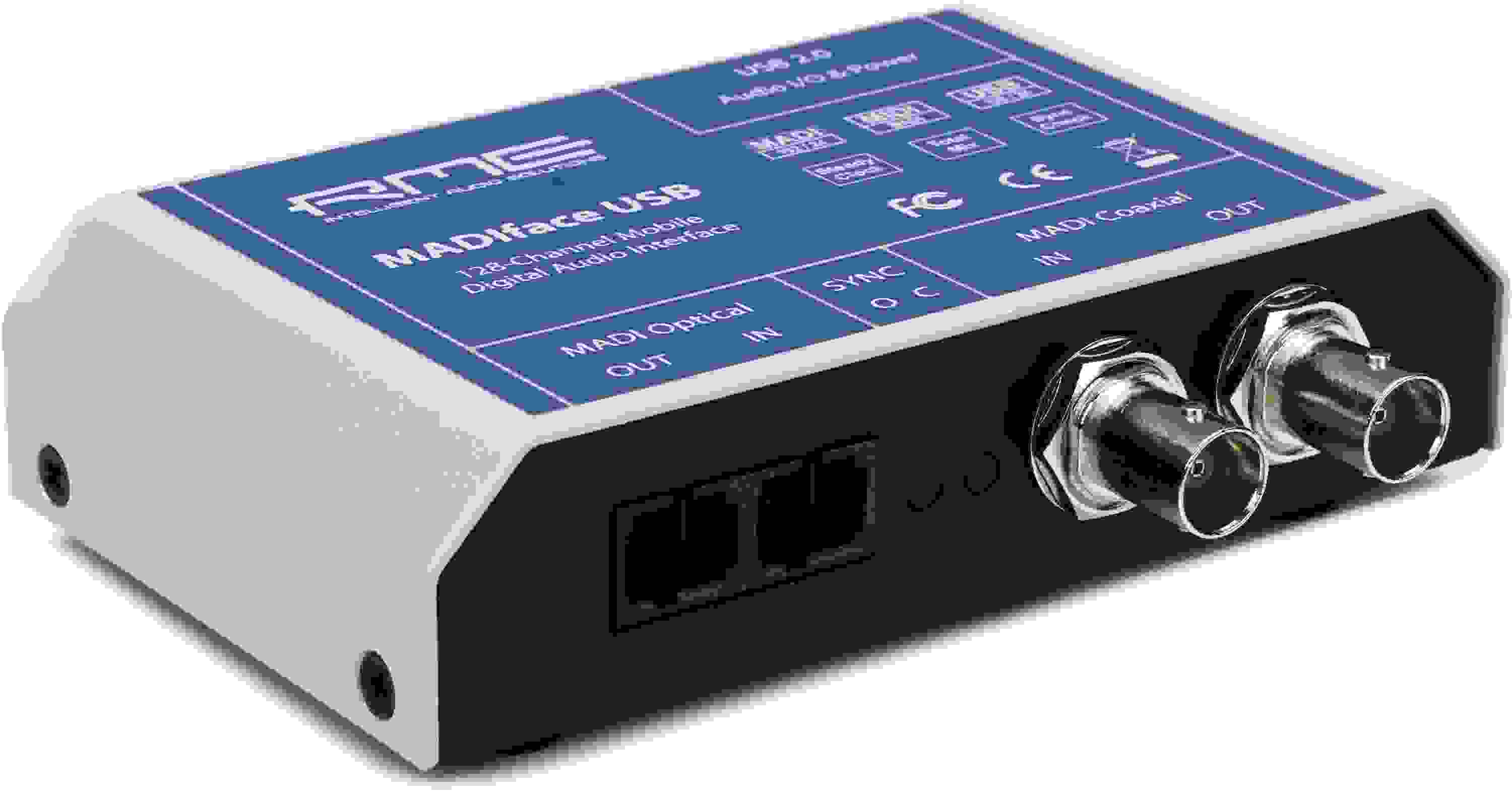 RME MADIface USB Audio Interface | Sweetwater