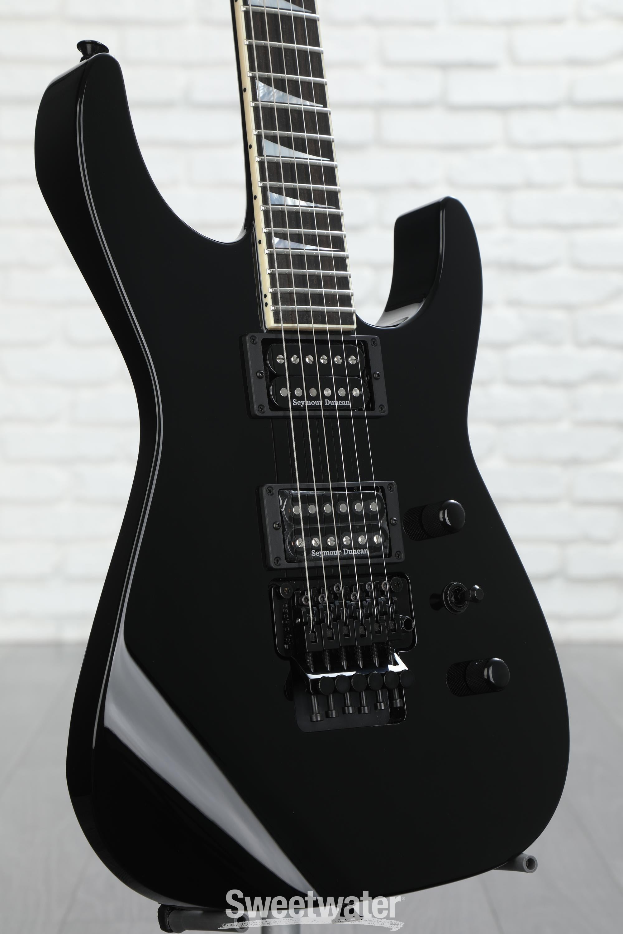 Jackson USA Select Soloist SL2H Electric Guitar - Gloss Black | Sweetwater