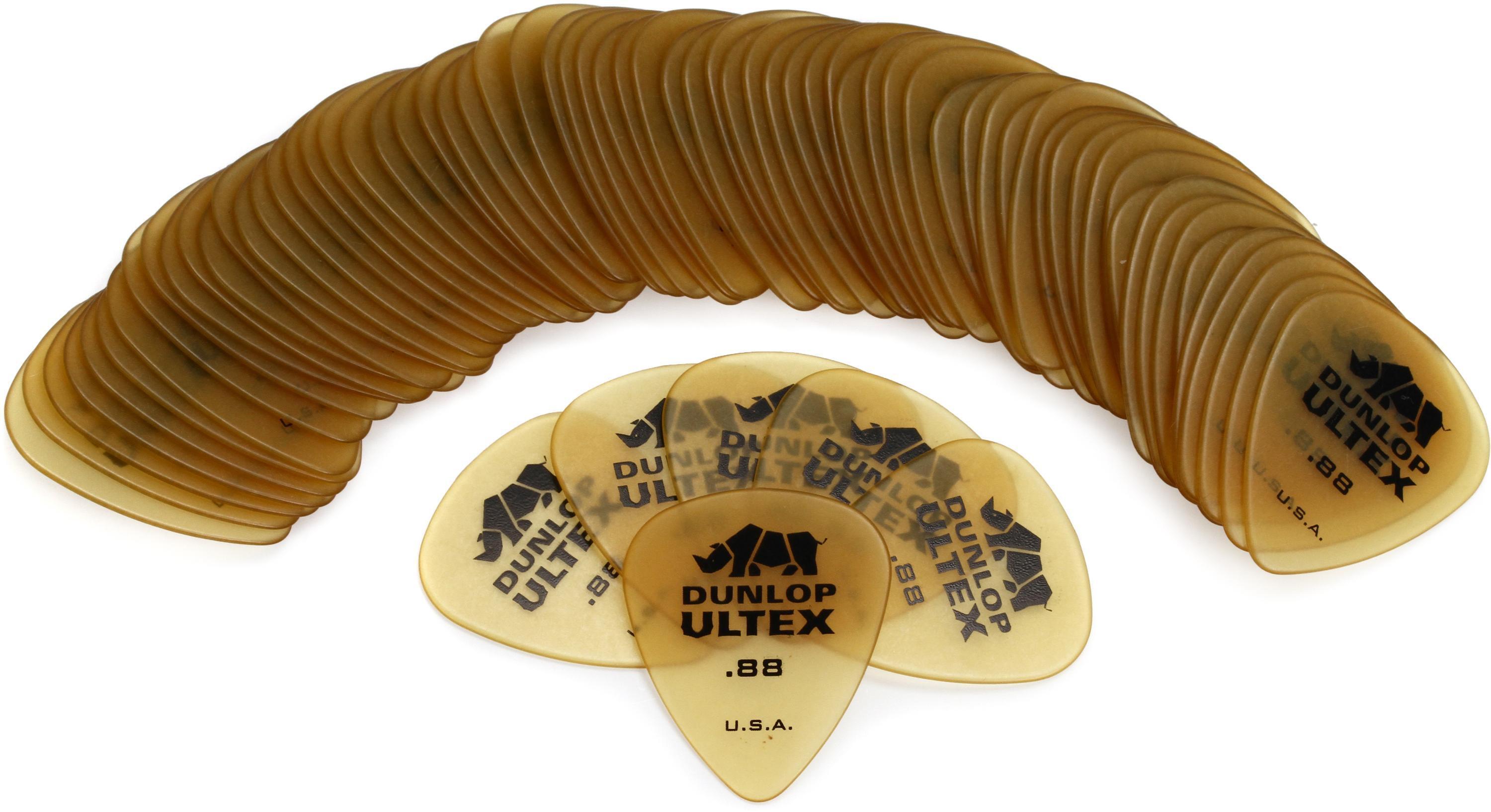 Dunlop Ultex Standard Guitar Picks .88mm 72-pack | Sweetwater
