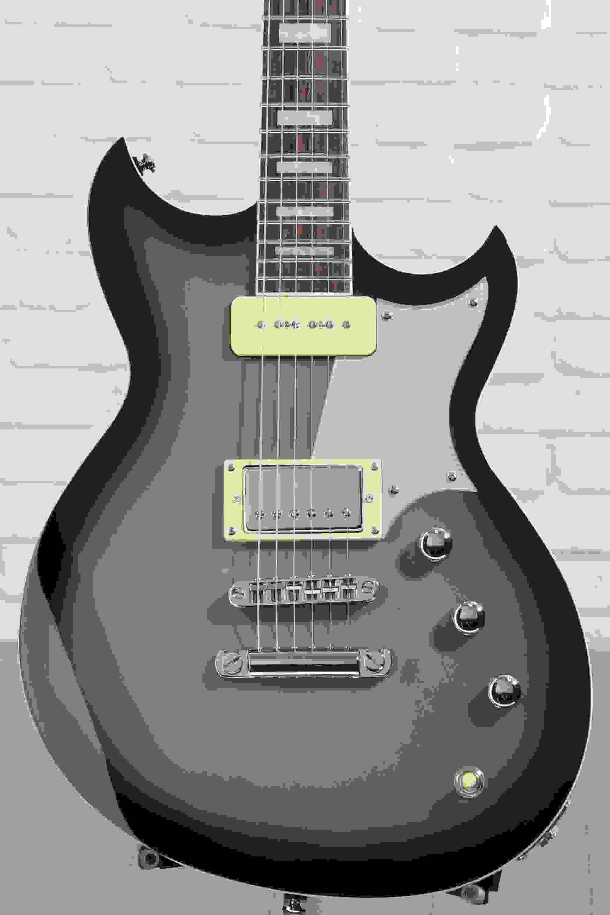 Reverend Sensei H90 Electric Guitar - Periwinkle Burst | Sweetwater