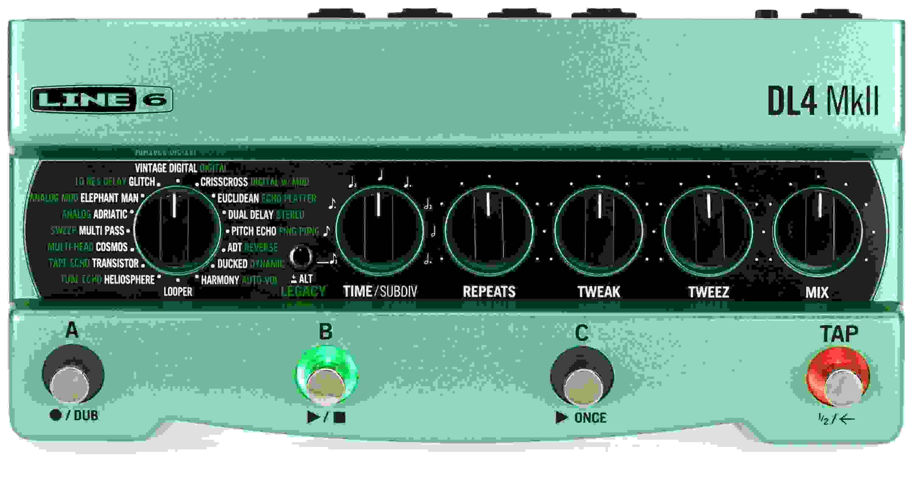 Line 6 DL4 MkII Delay Modeler Pedal | Sweetwater