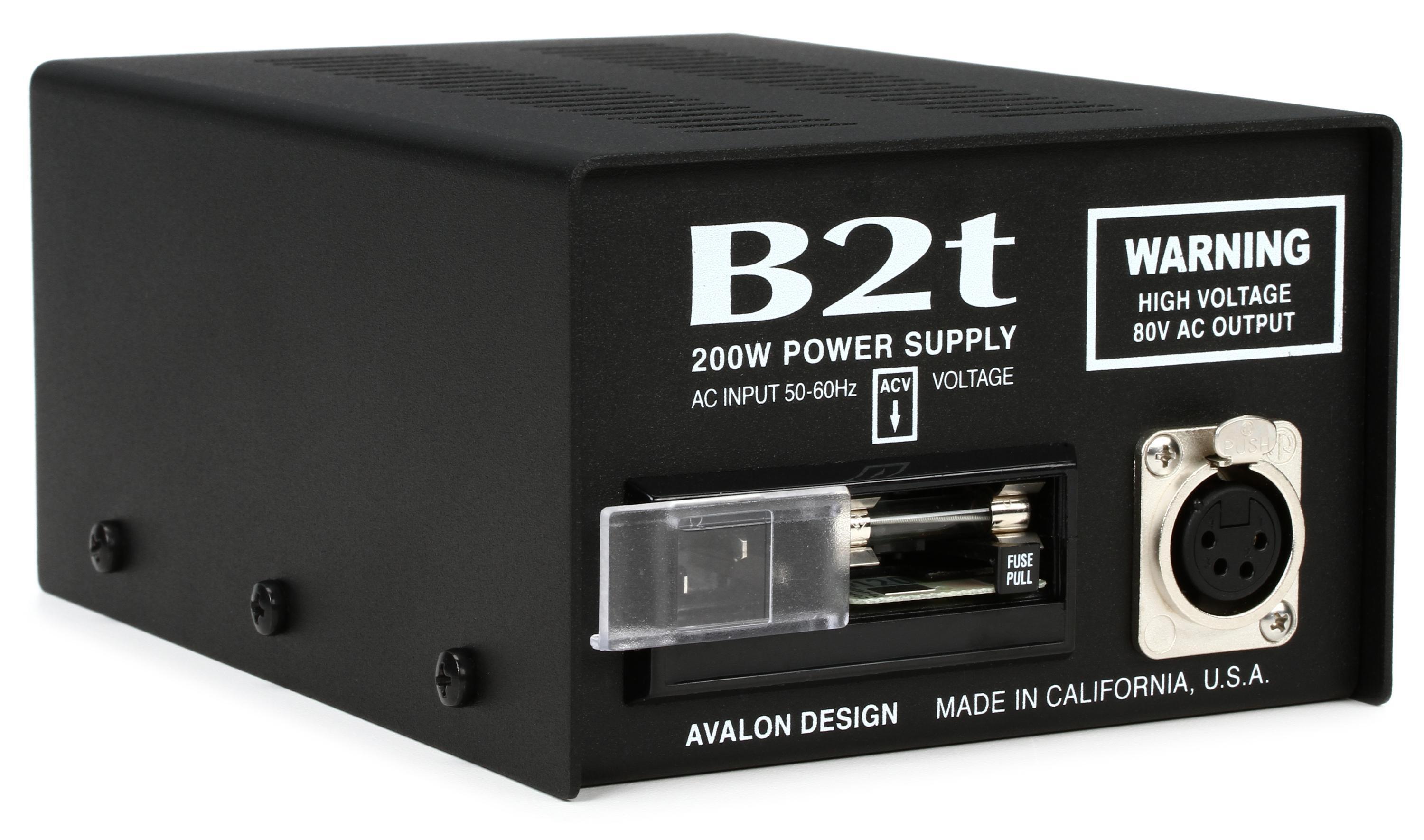 Avalon B2-T AC Power Supply | Sweetwater