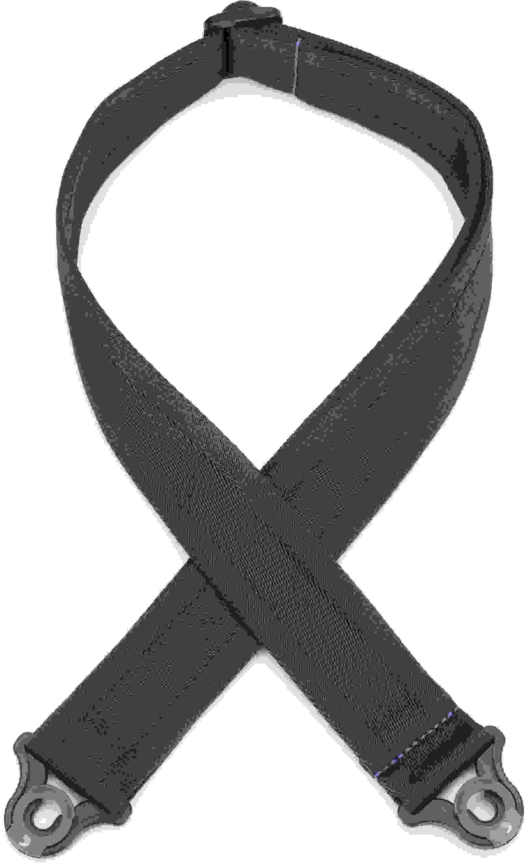 D'Addario 2-inch Nylon Auto Lock Guitar Strap - Midnight Blue | Sweetwater