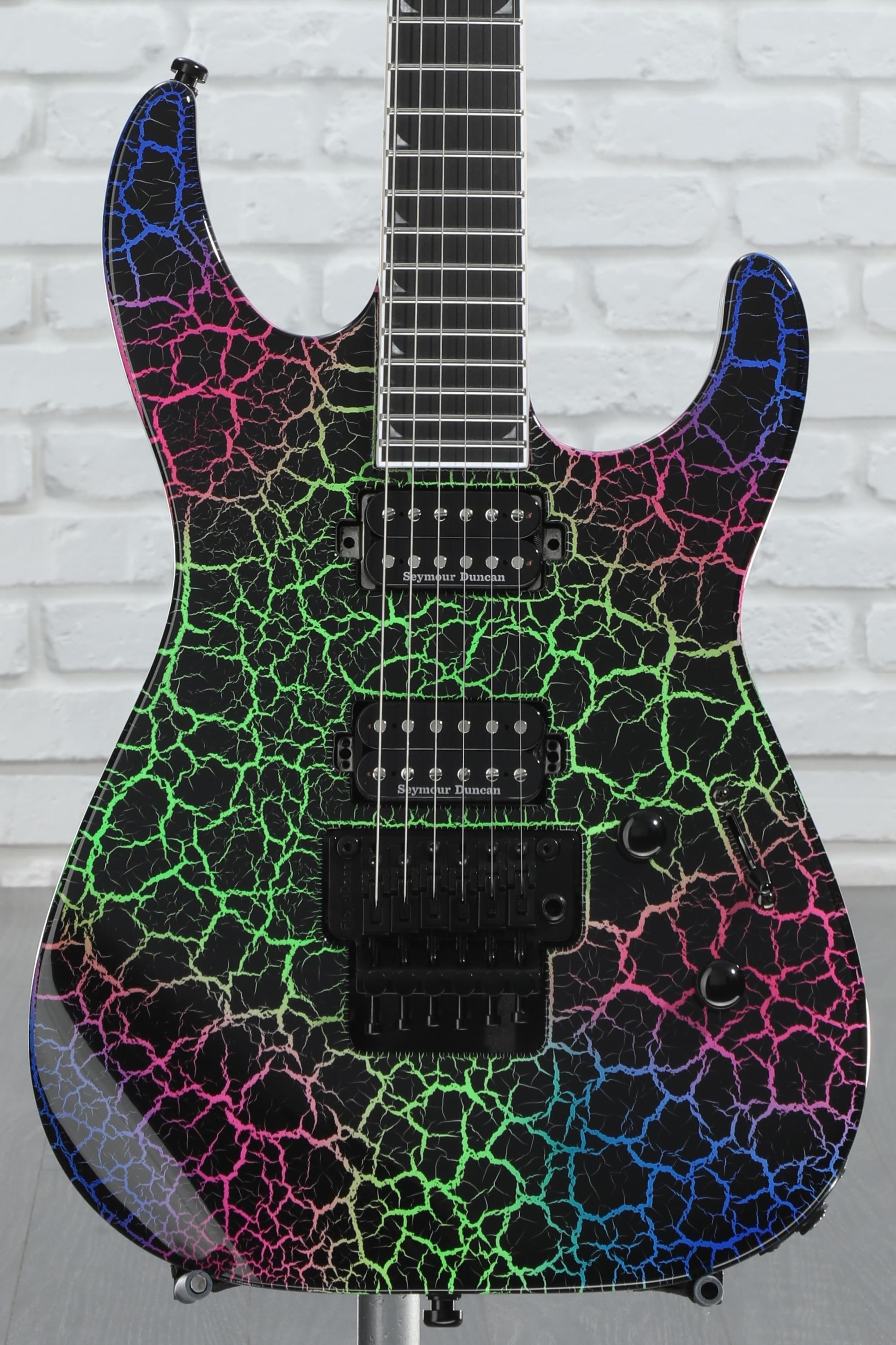 Jackson Pro Plus Series Soloist SL2 Electric Guitar - Bruised Crackle ...