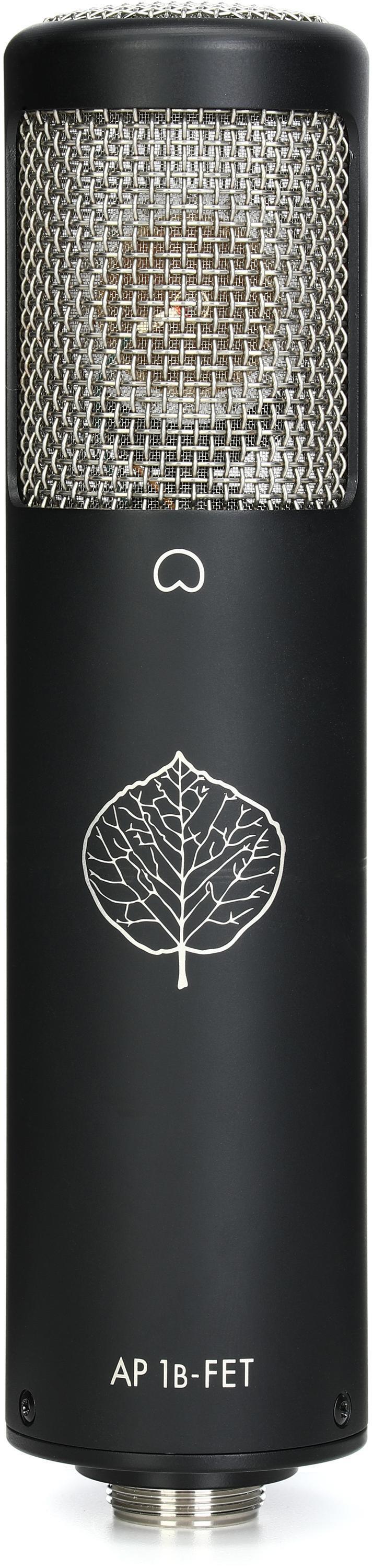 Aspen Pittman Designs AP 1B-FET Large-diaphragm Condenser Microphone ...