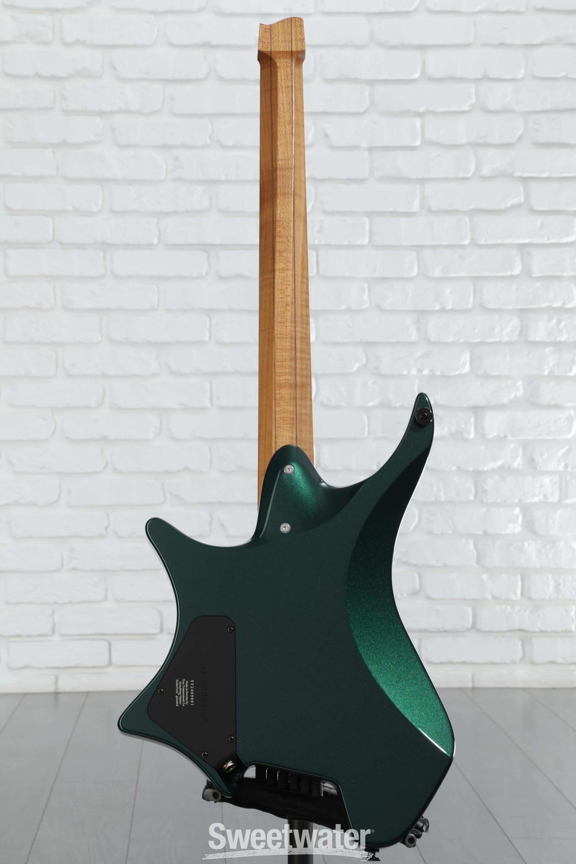 Strandberg Boden Futur TT6 Archetype Electric Guitar - Racing Green ...