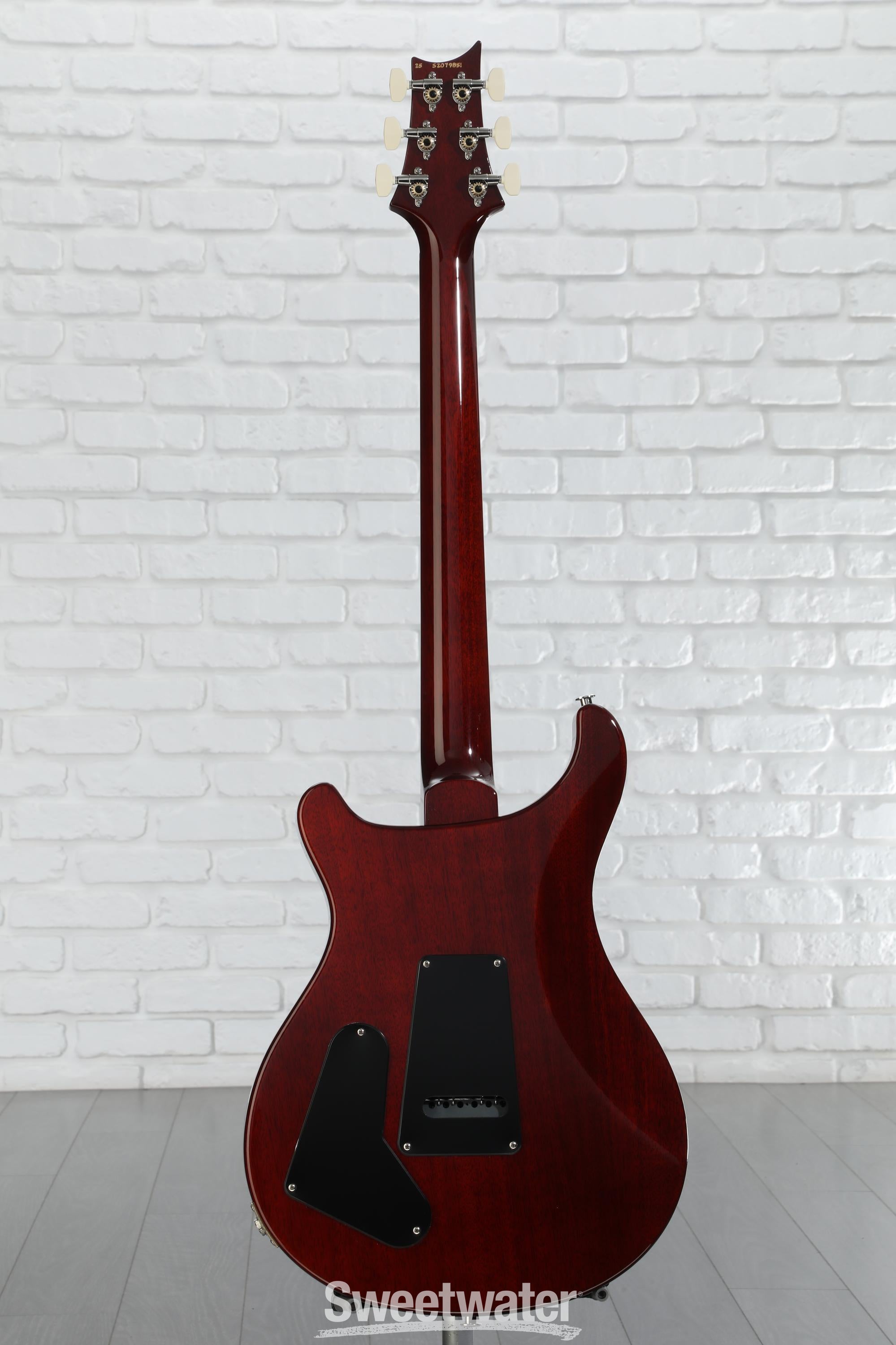 PRS S2 Studio Electric Guitar - Fire Red Burst | Sweetwater