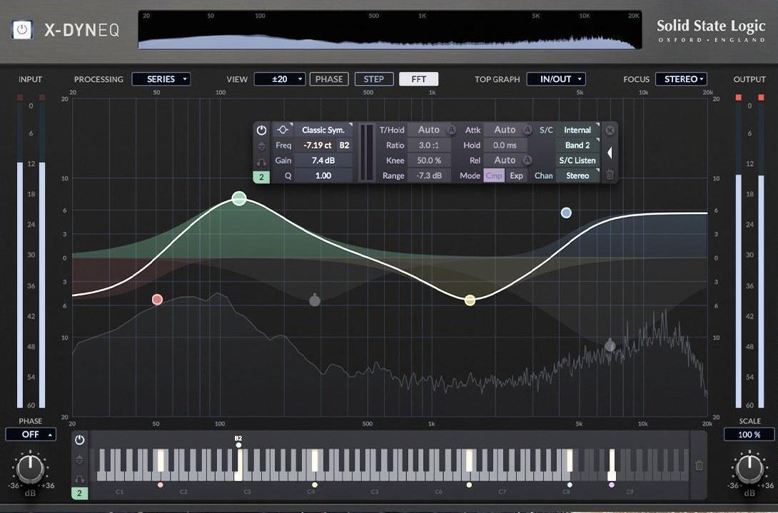 Solid State Logic X-DynEQ Dynamic EQ Plug-in | Sweetwater