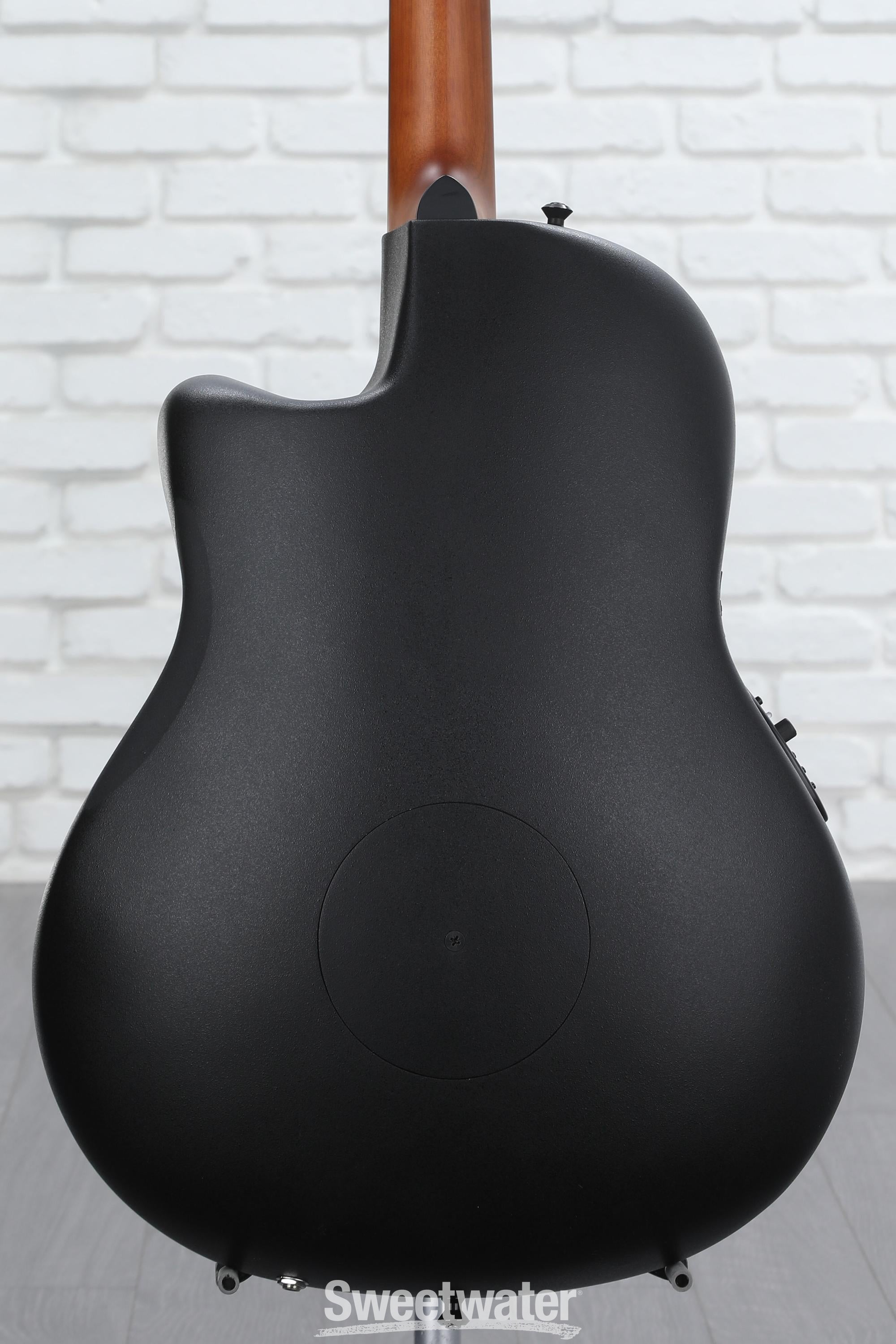 Ovation CS44P-ABLKW-G Celebrity Exotic Selection Acoustic-electric ...