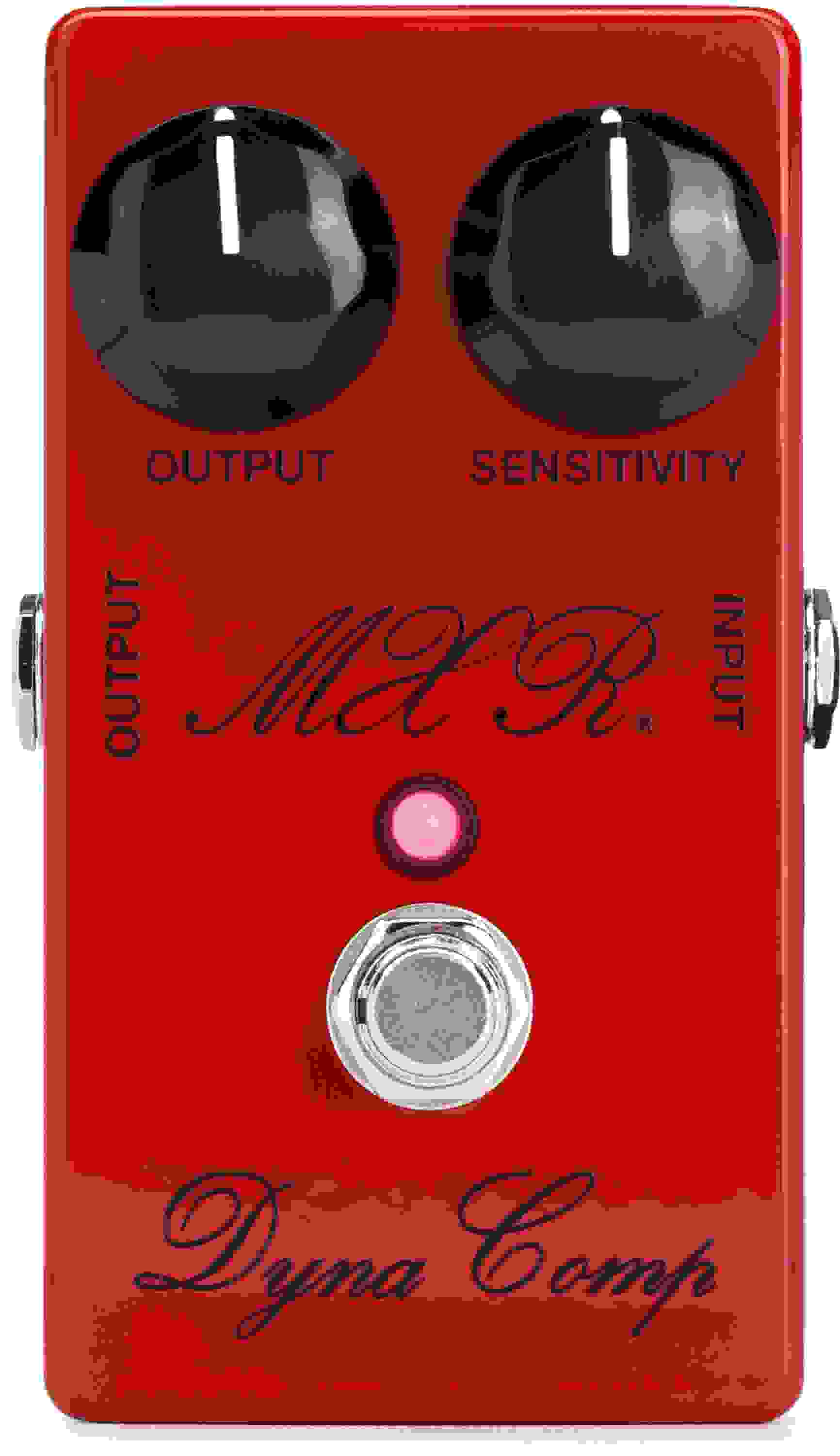 MXR CSP102SL Script Logo Dyna Comp Compressor Pedal | Sweetwater