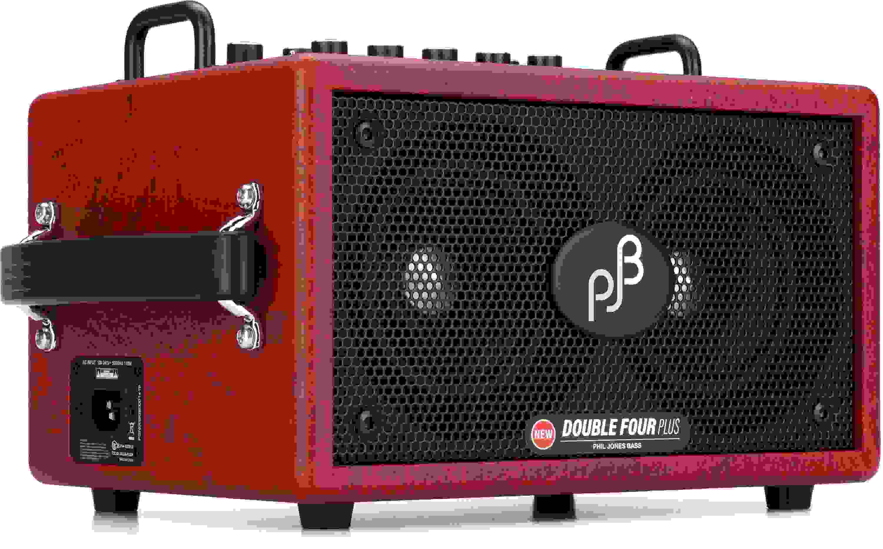 Phil Jones Bass BG-80 Double 4 Plus 90-watt Bass Combo Amp - Red ...