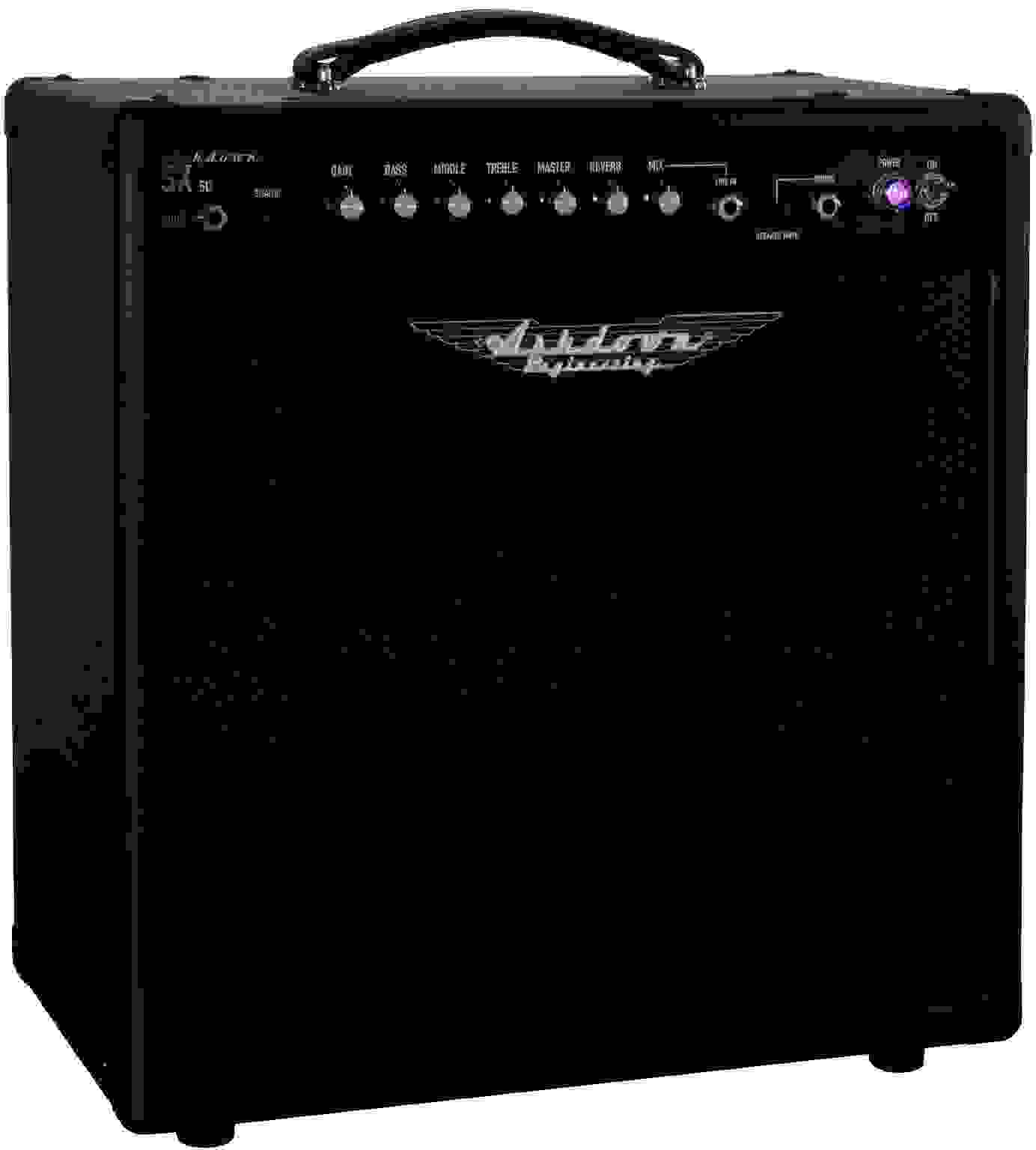 Ashdown SX-5C 5-watt 1 x 12-inch Guitar Tube Combo Amplifier - Black Tolex/Black Grille | Sweetwater