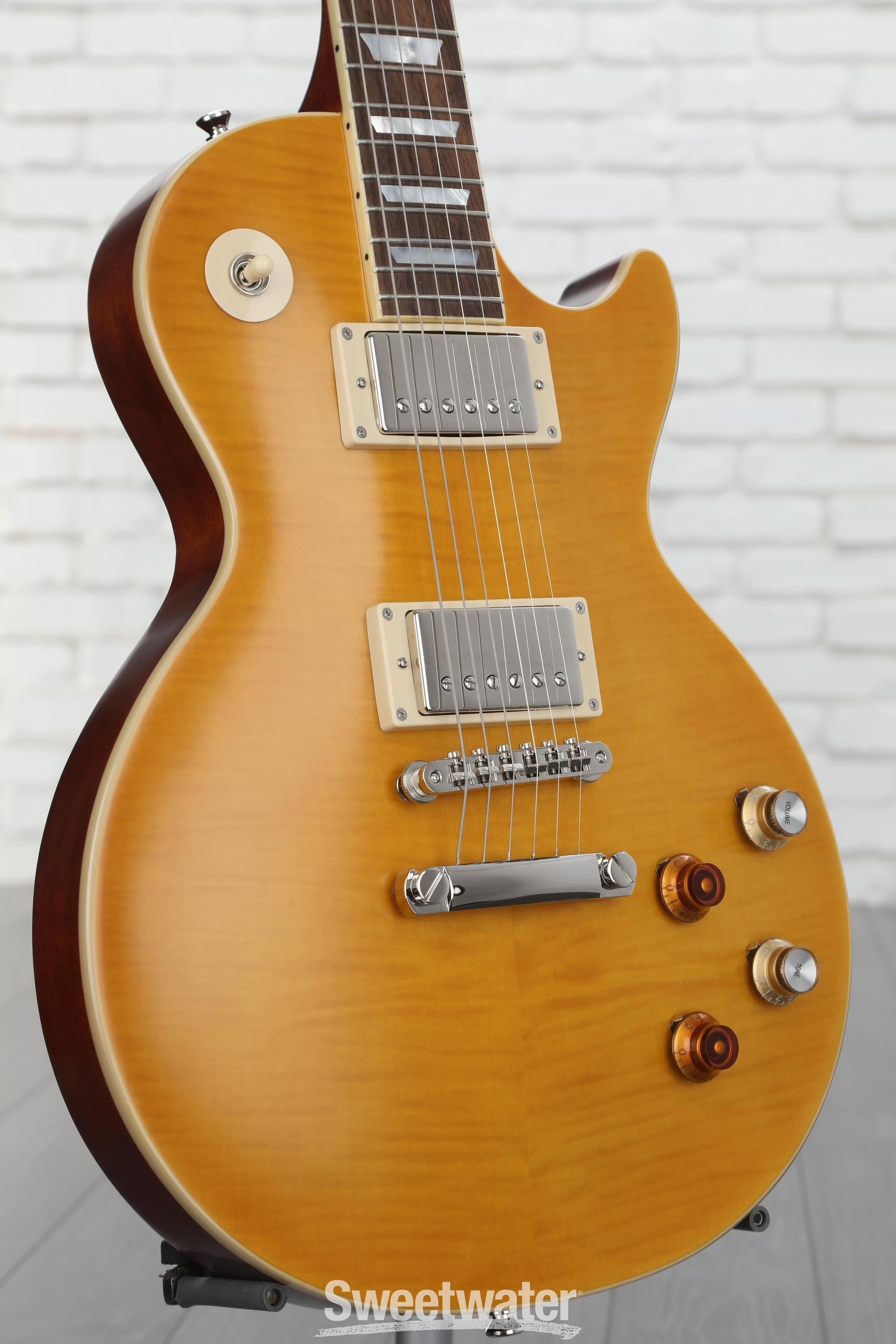 Epiphone Kirk Hammett "Greeny" 1959 Les Paul Standard Electric Guitar - Greeny Burst | Sweetwater