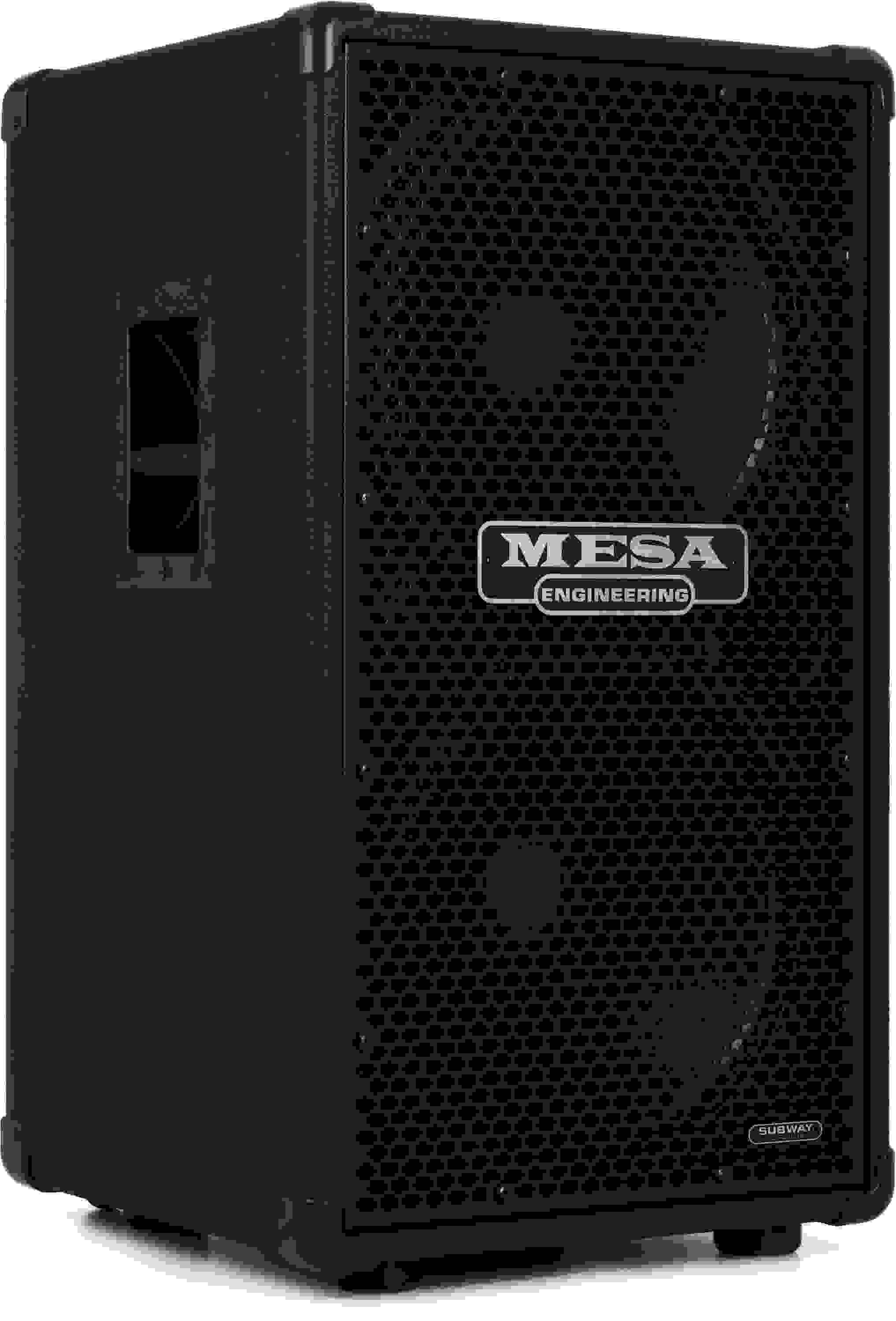 Mesa/Boogie Subway 2 x 15-inch 800-watt 4-ohm Bass Cabinet - Black ...