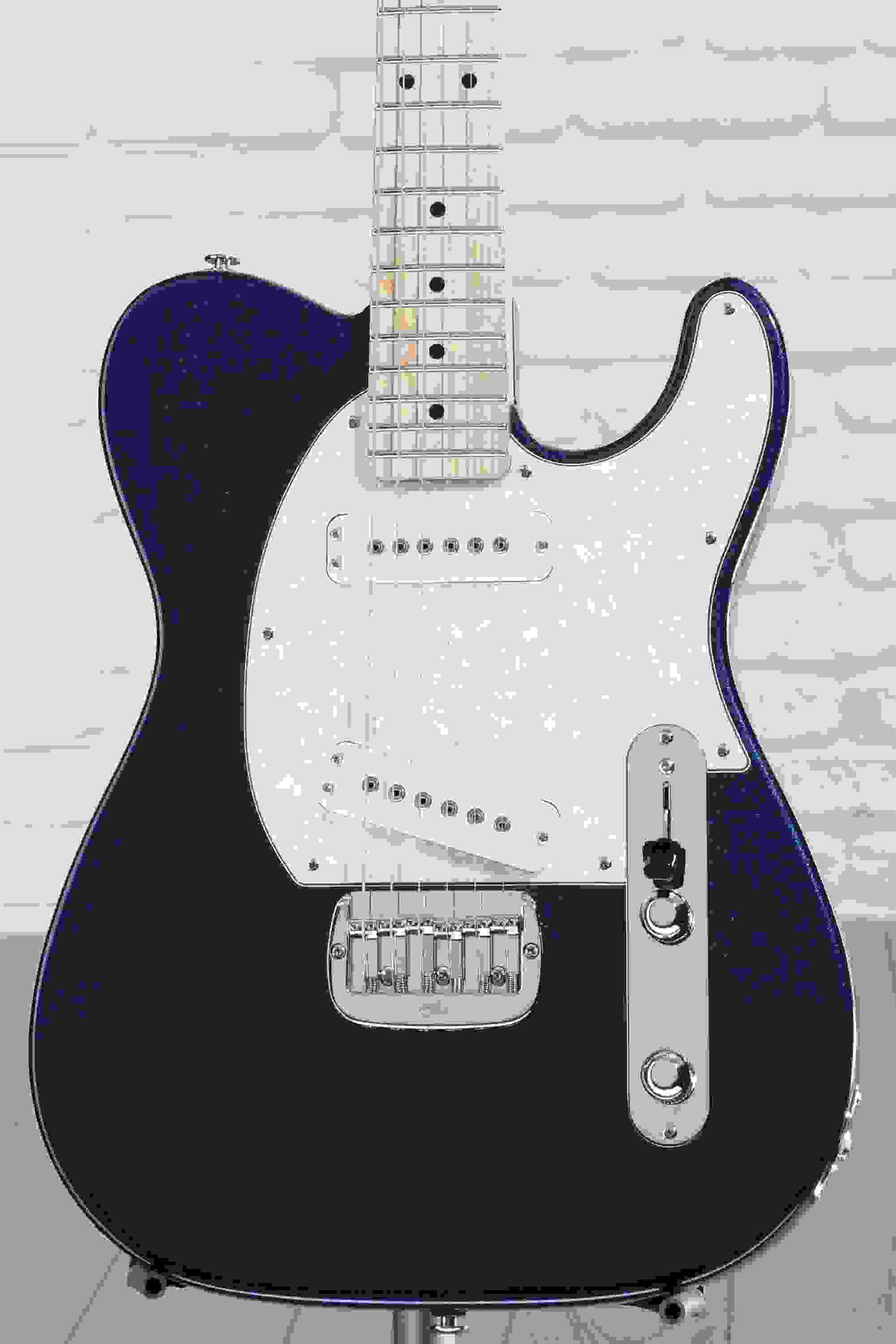 G&L 45th Anniversary Limited-edition Fullerton Deluxe ASAT Special Electric Guitar - Sapphire ...