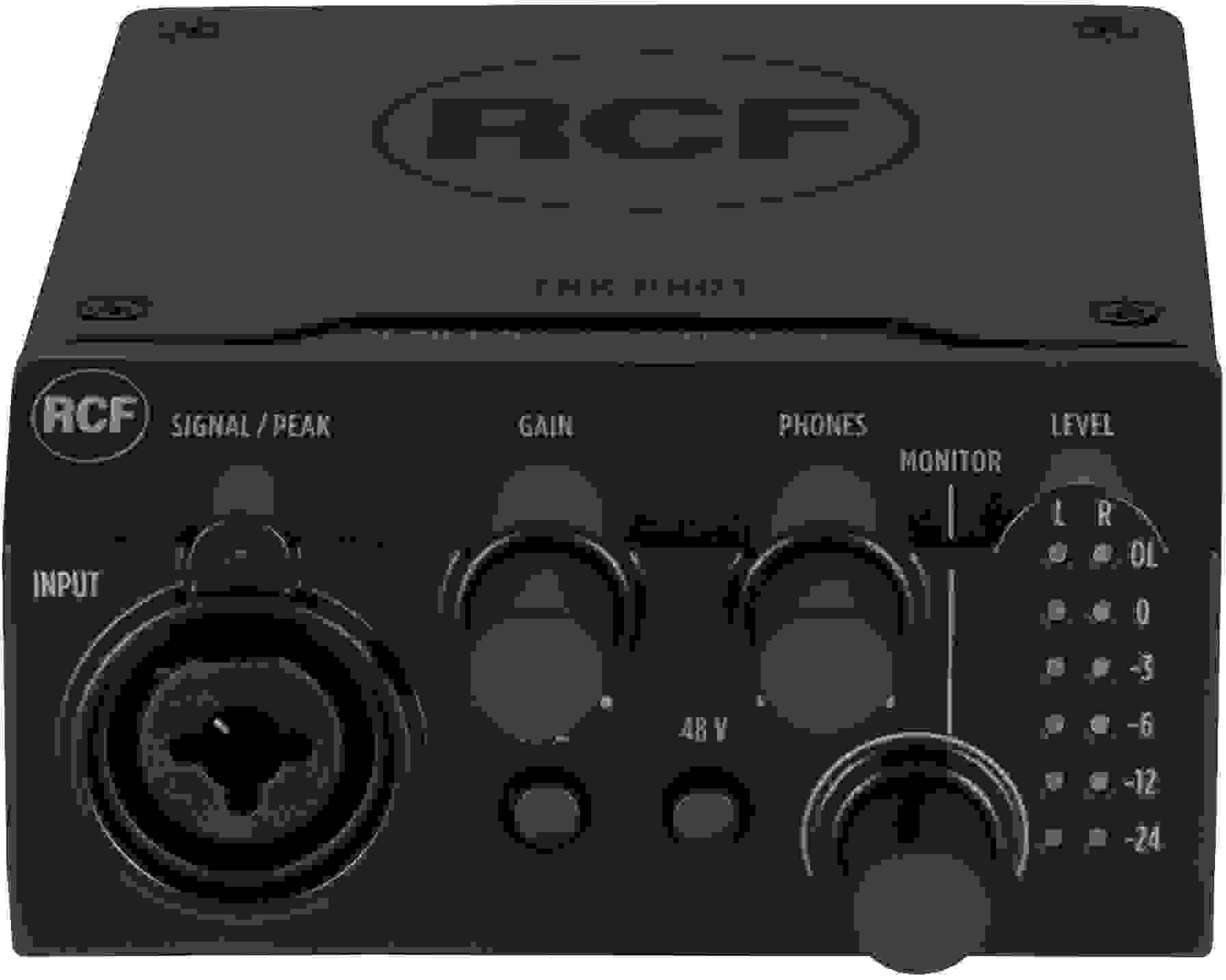 RCF TRK PRO1 USB Audio Interface | Sweetwater