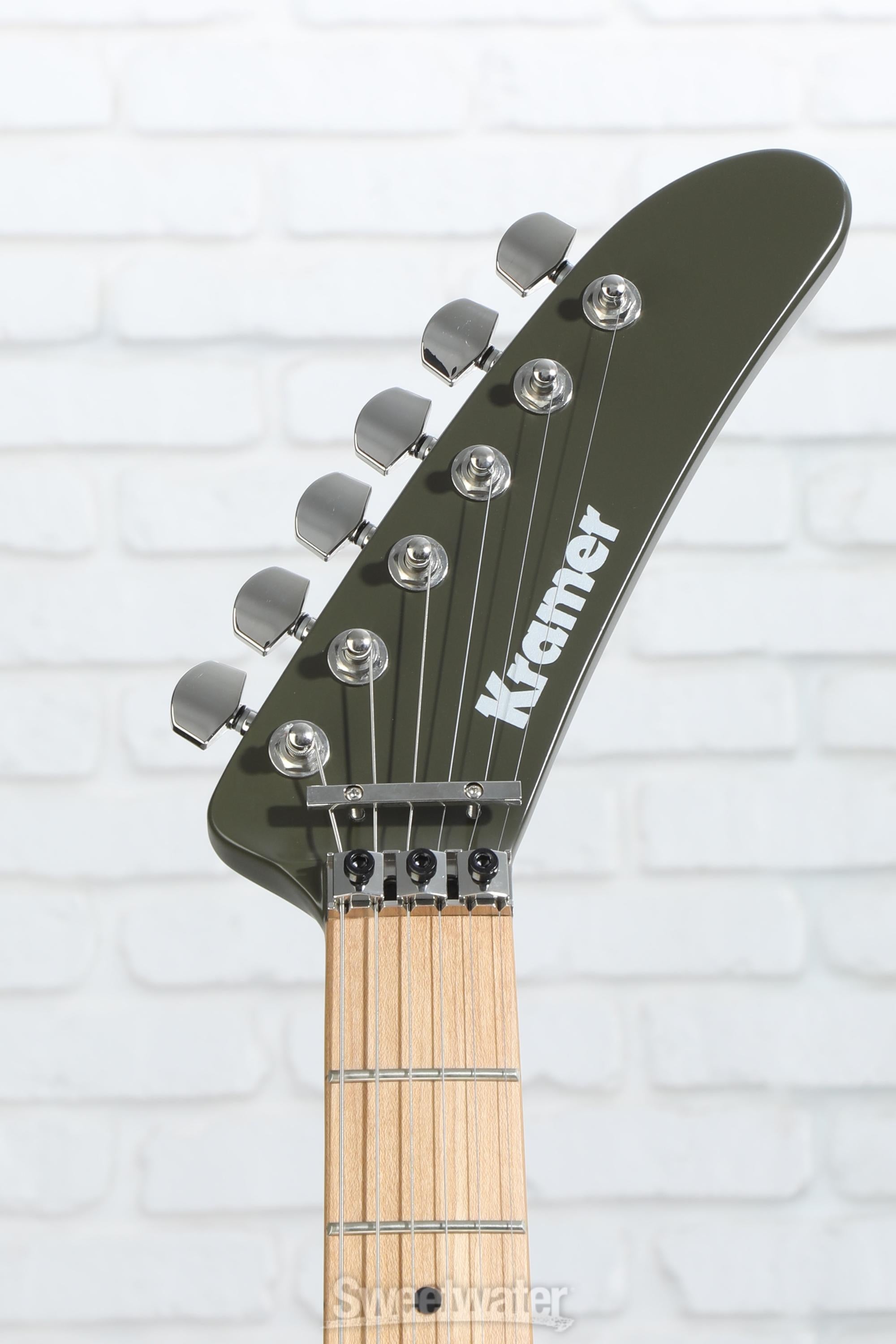 Kramer The 84 HH Electric Guitar - Atlas Green | Sweetwater