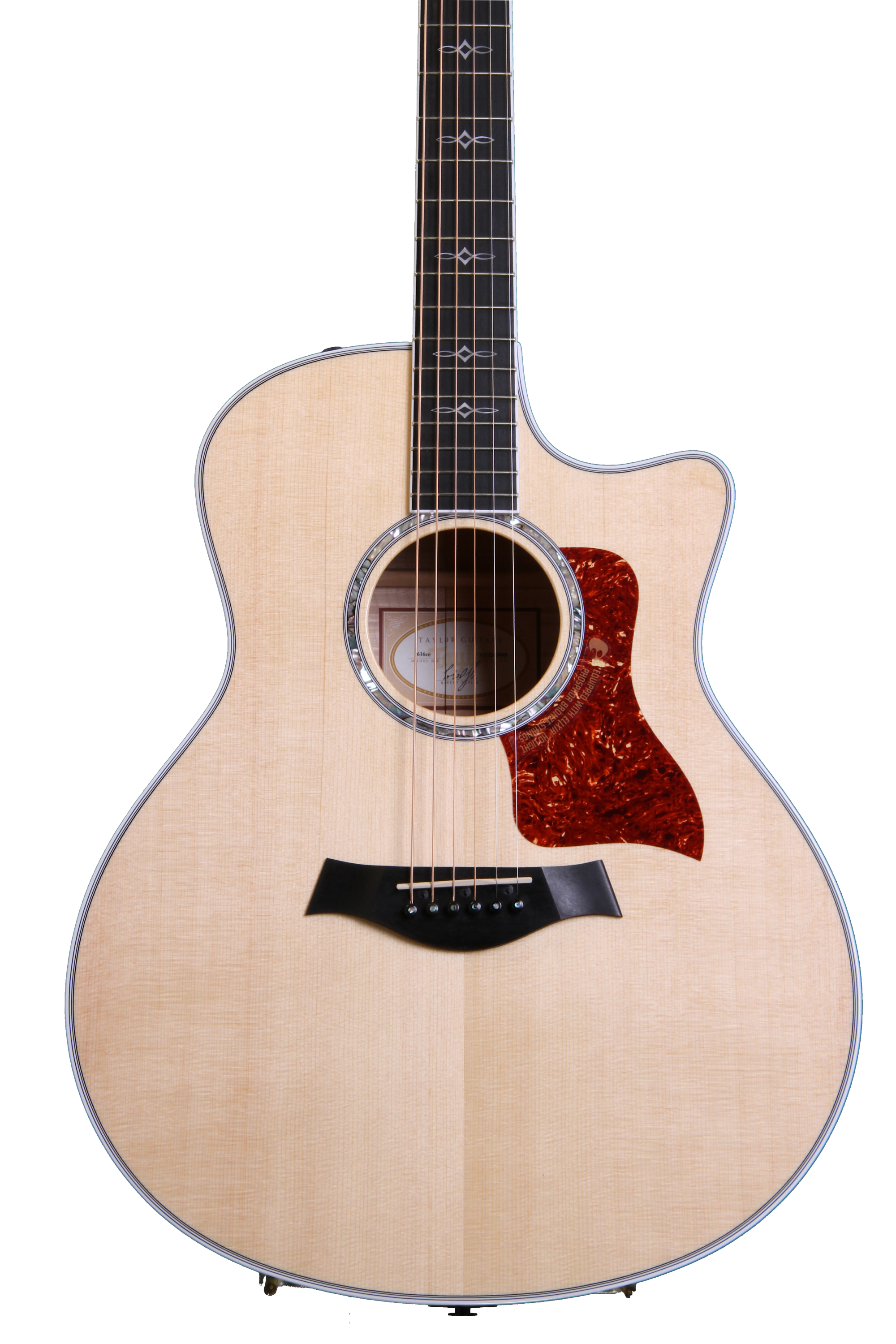 Taylor 616ce - Grand Symphony, Natural | Sweetwater