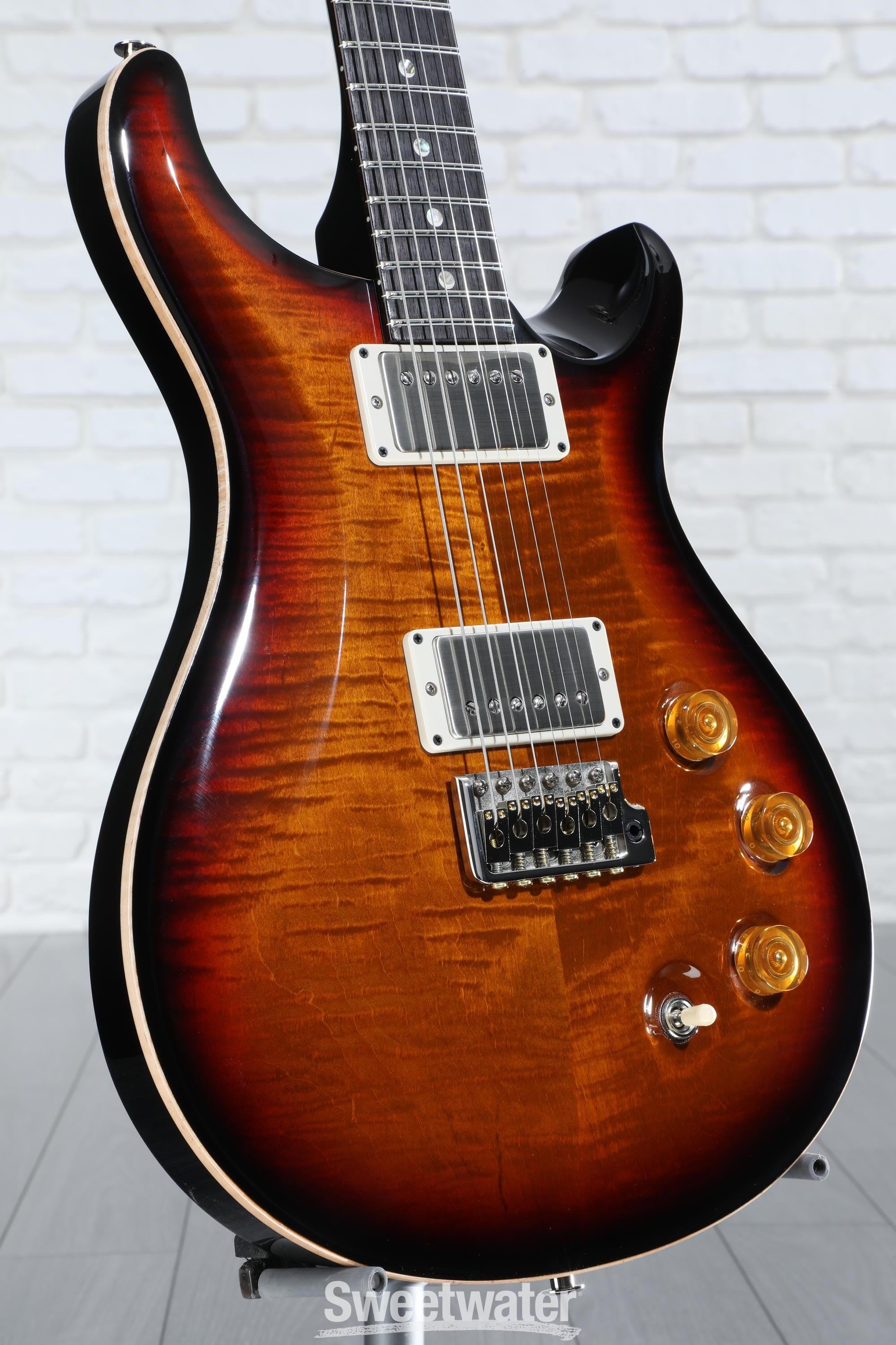 PRS DGT Electric Guitar with Moon Inlays - Tri-Color Sunburst | Sweetwater