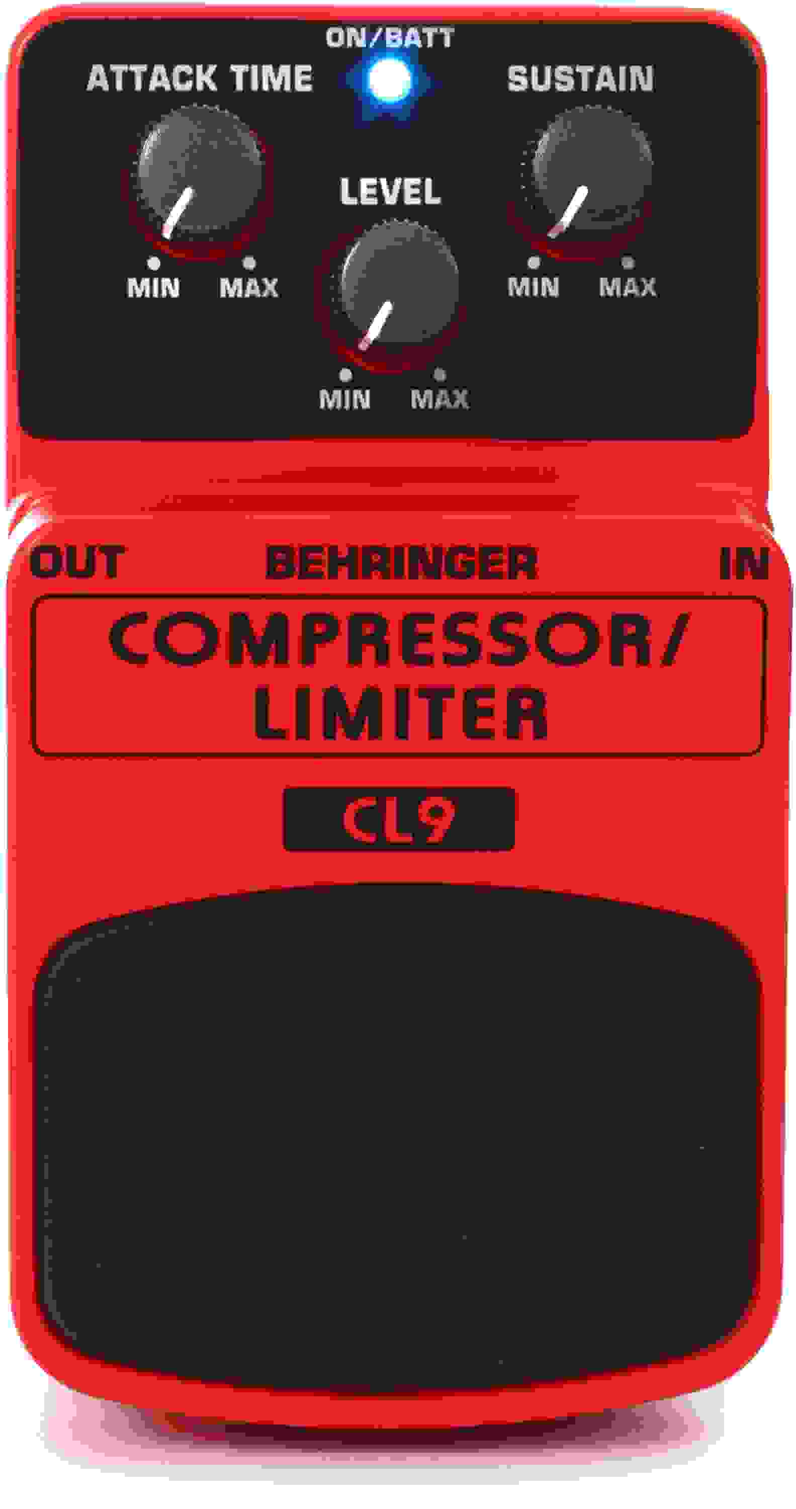 Behringer CL9 Compressor / Limiter Pedal | Sweetwater