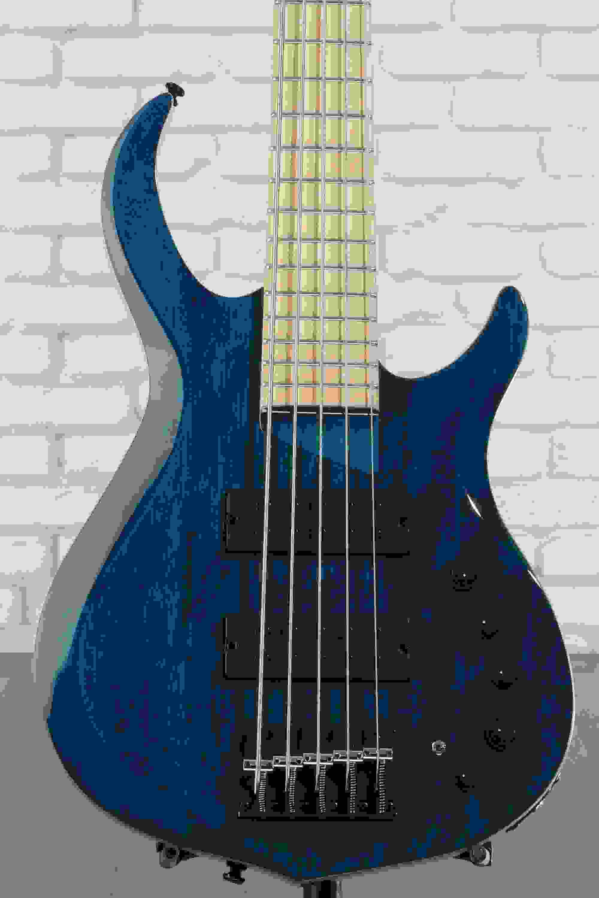 Sire Marcus Miller M2 5-string Bass Guitar - Transparent Blue | Sweetwater