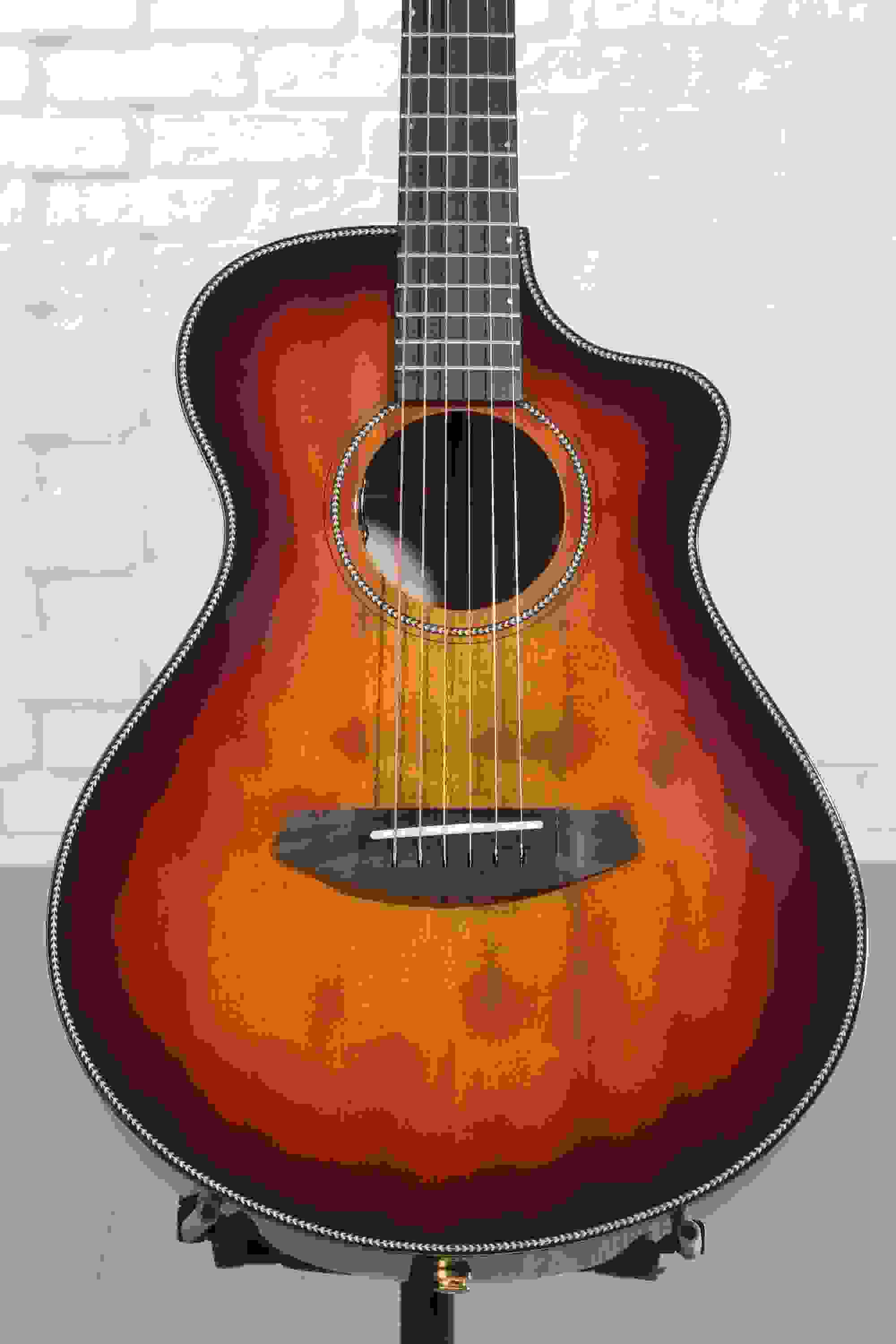 Breedlove Oregon Companion CE Acoustic-electric Guitar - Old Fashioned ...