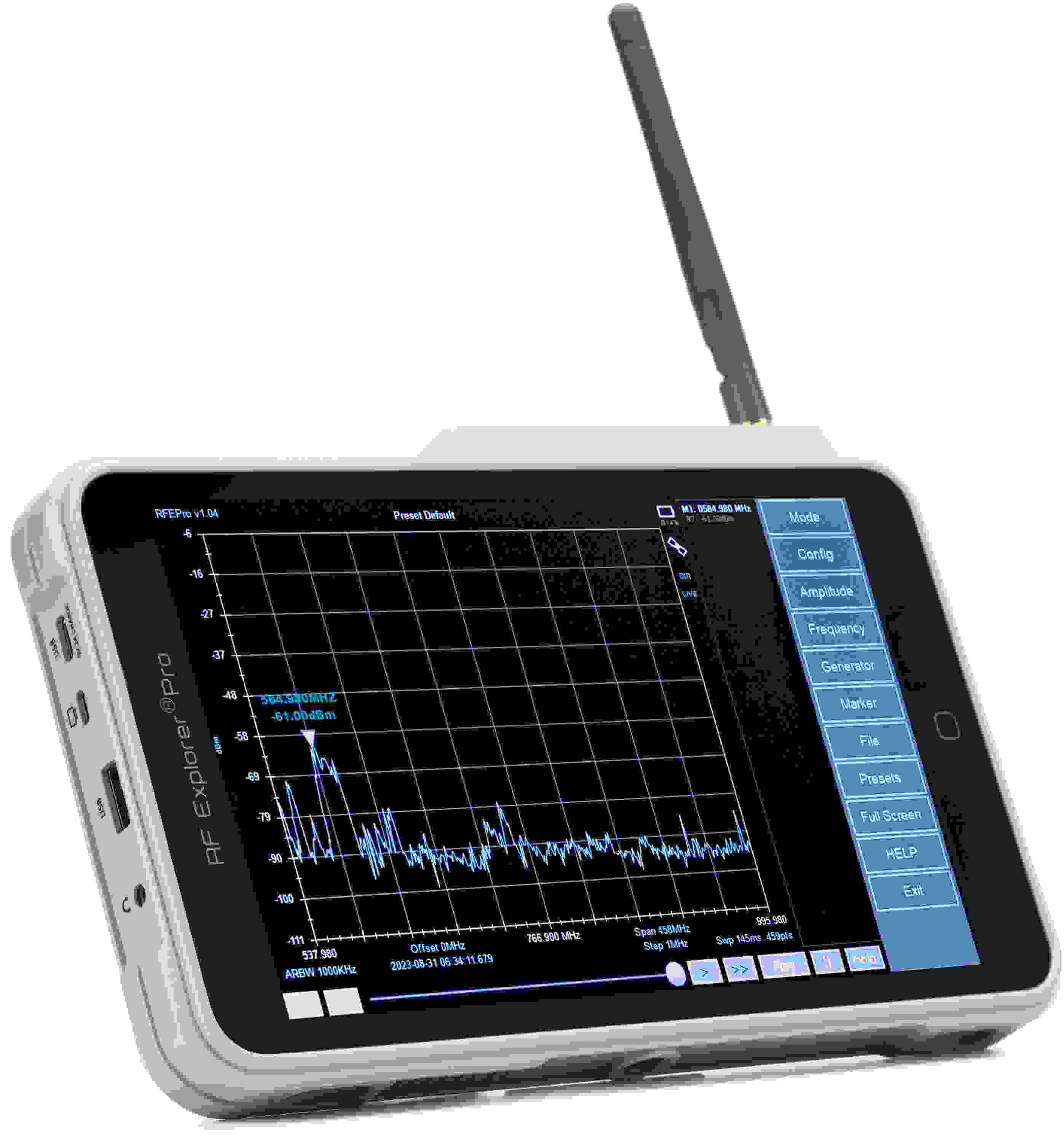 RF Venue RF Explorer Pro Spectrum Analyzer | Sweetwater