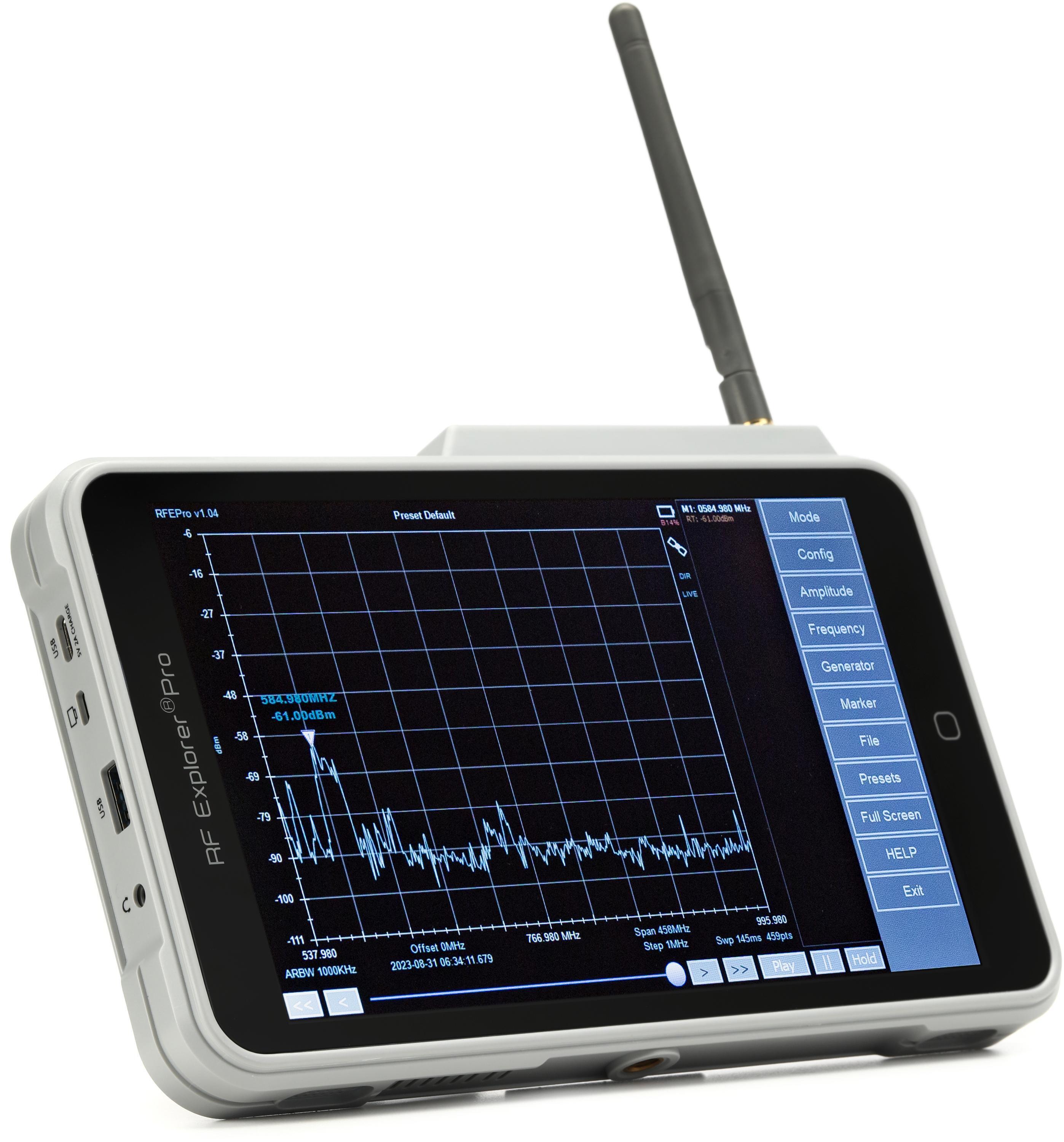 RF Venue RF Explorer Pro Spectrum Analyzer | Sweetwater