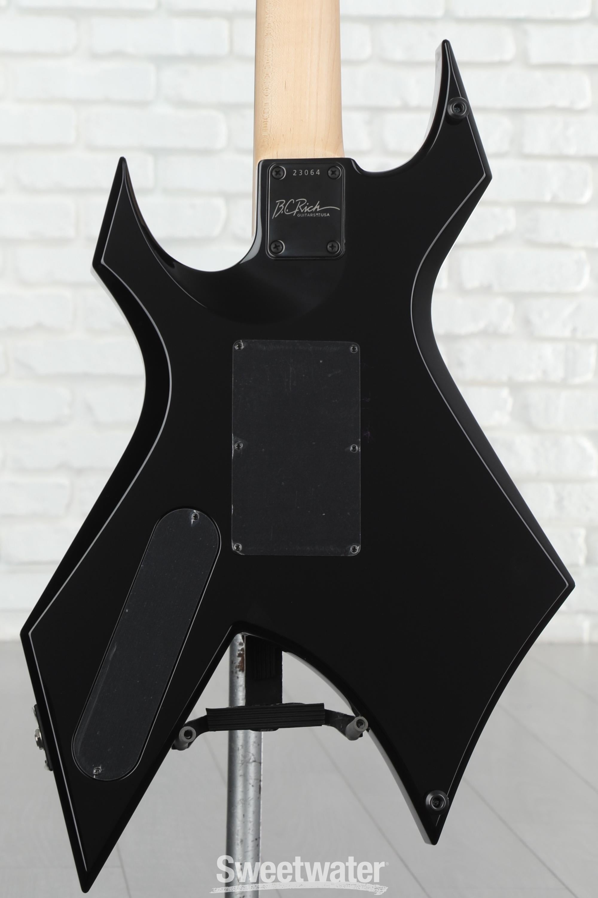 B.C. Rich USA Handcrafted Warlock Legacy 7-string Electric Guitar with ...