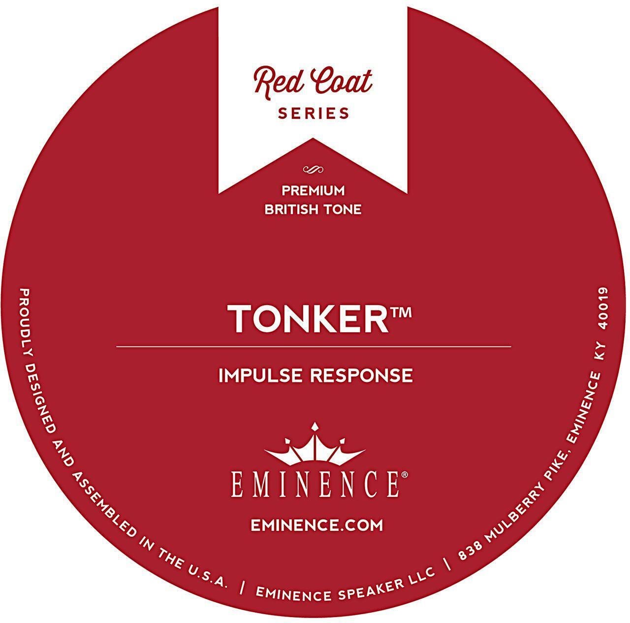 Eminence Tonker Speaker Impulse Response | Sweetwater