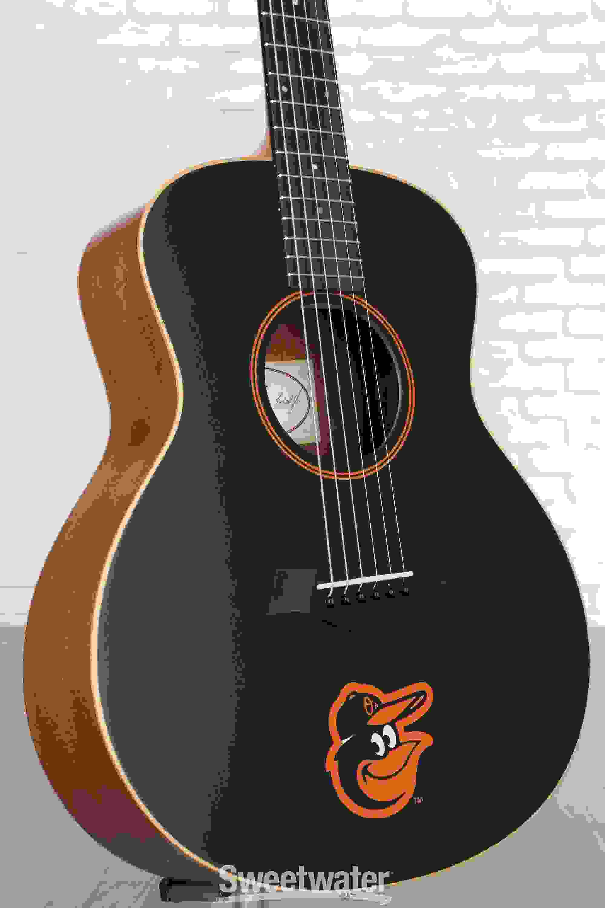 Taylor x MLB™ GS Mini Acoustic Guitar - Baltimore Orioles™ | Sweetwater