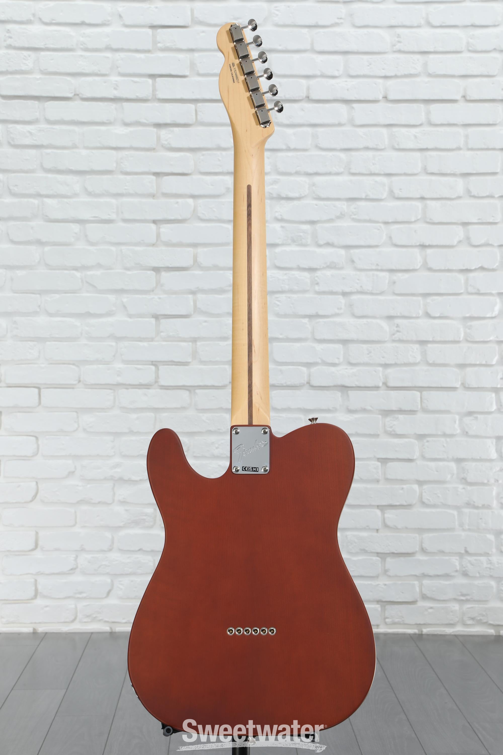 Fender Limited-edition American Performer Timber Telecaster - Mocha ...