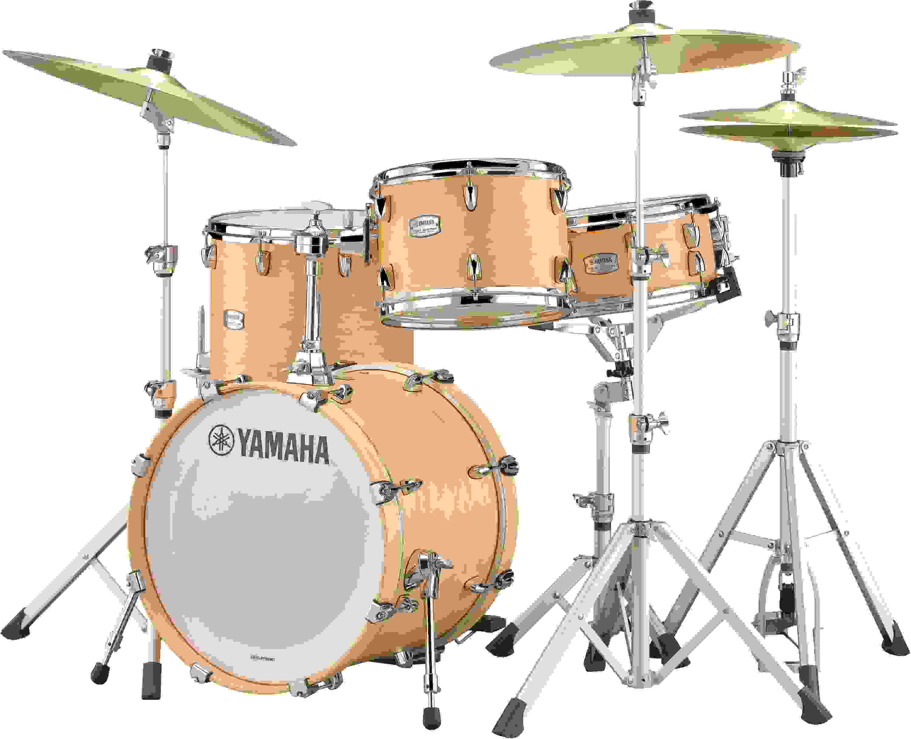 Yamaha TMP8F3 Tour Custom 3-piece Shell Pack - Butterscotch Satin ...