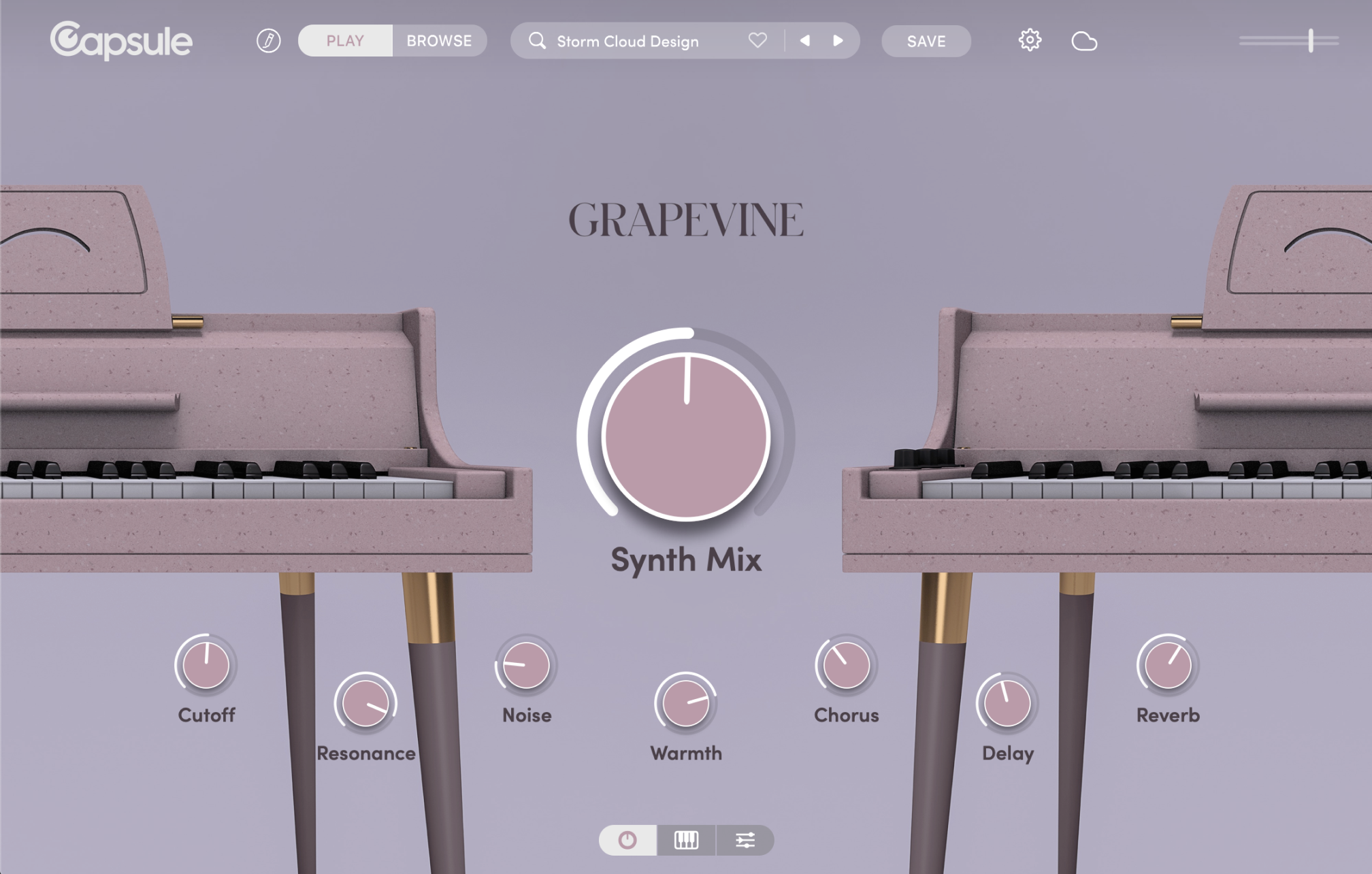 Capsule Audio Grapevine Electric Piano Library for Capsule | Sweetwater