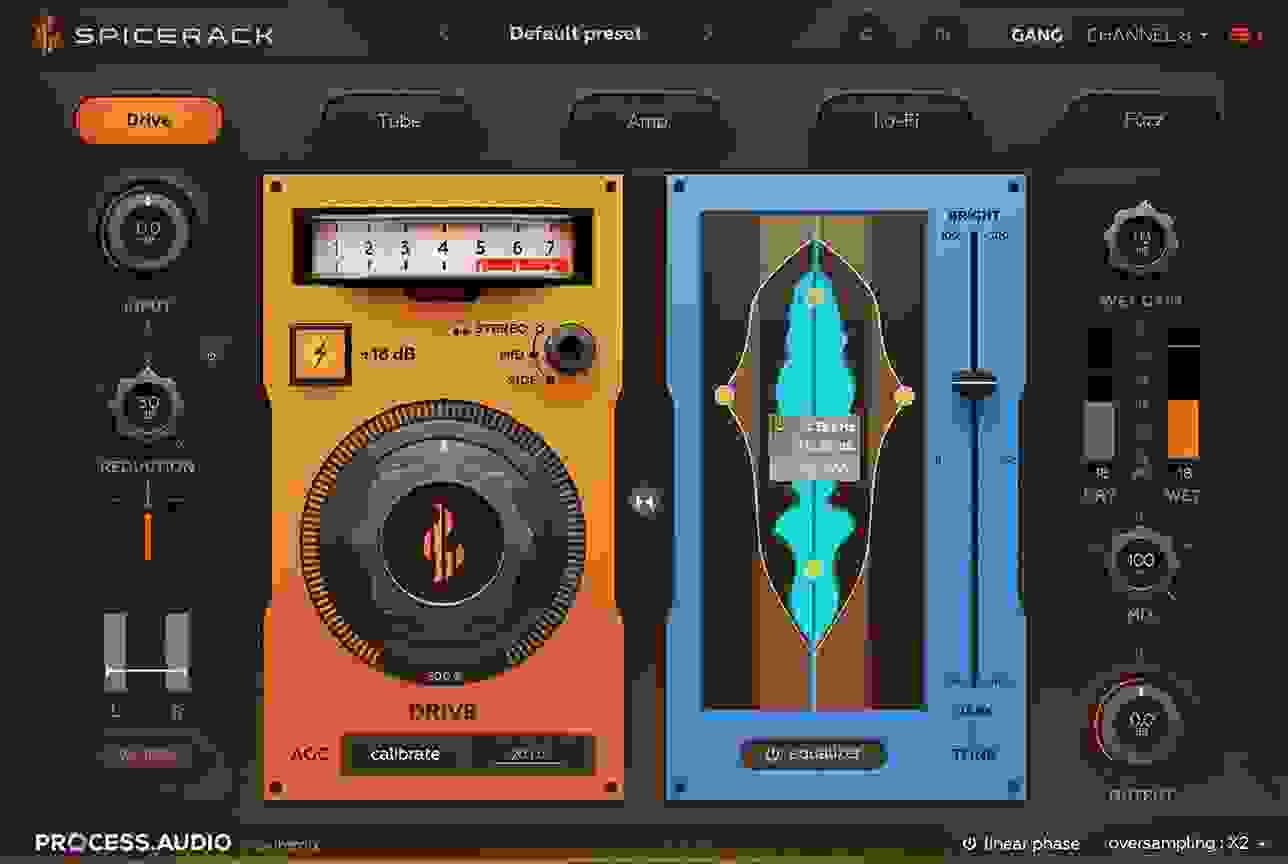 PROCESS.AUDIO Spicerack Creative Distortion Plug-in | Sweetwater