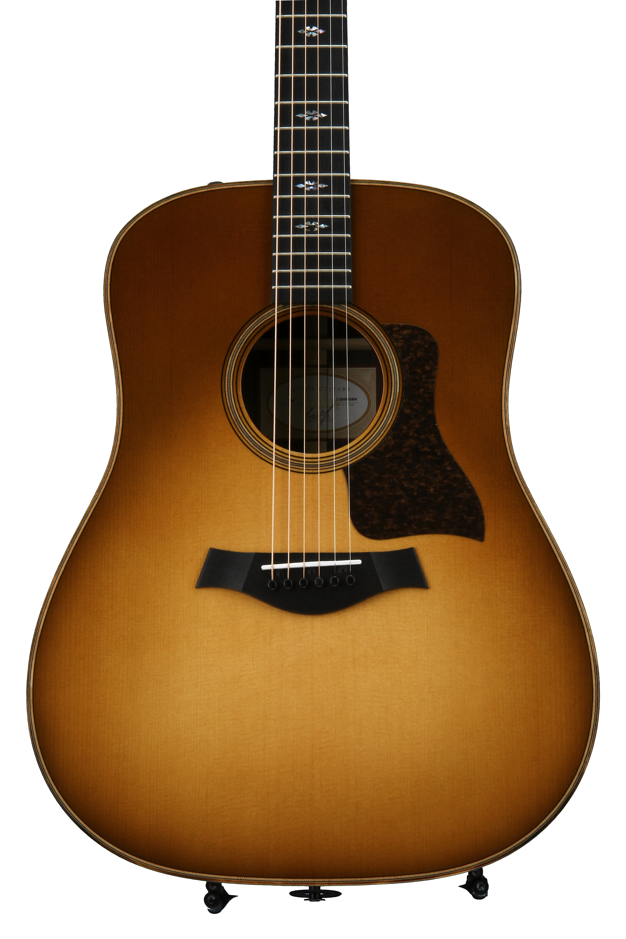 Taylor 710e - Western Sunburst, Rosewood back and sides | Sweetwater