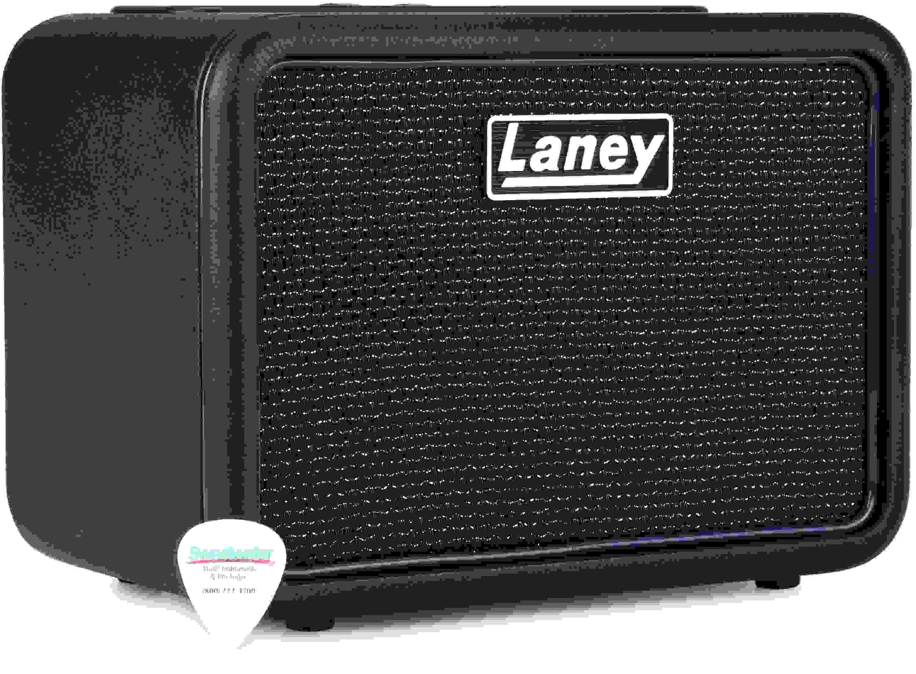 Laney Mini-Bass-NX Battery-powered Bass Amp | Sweetwater