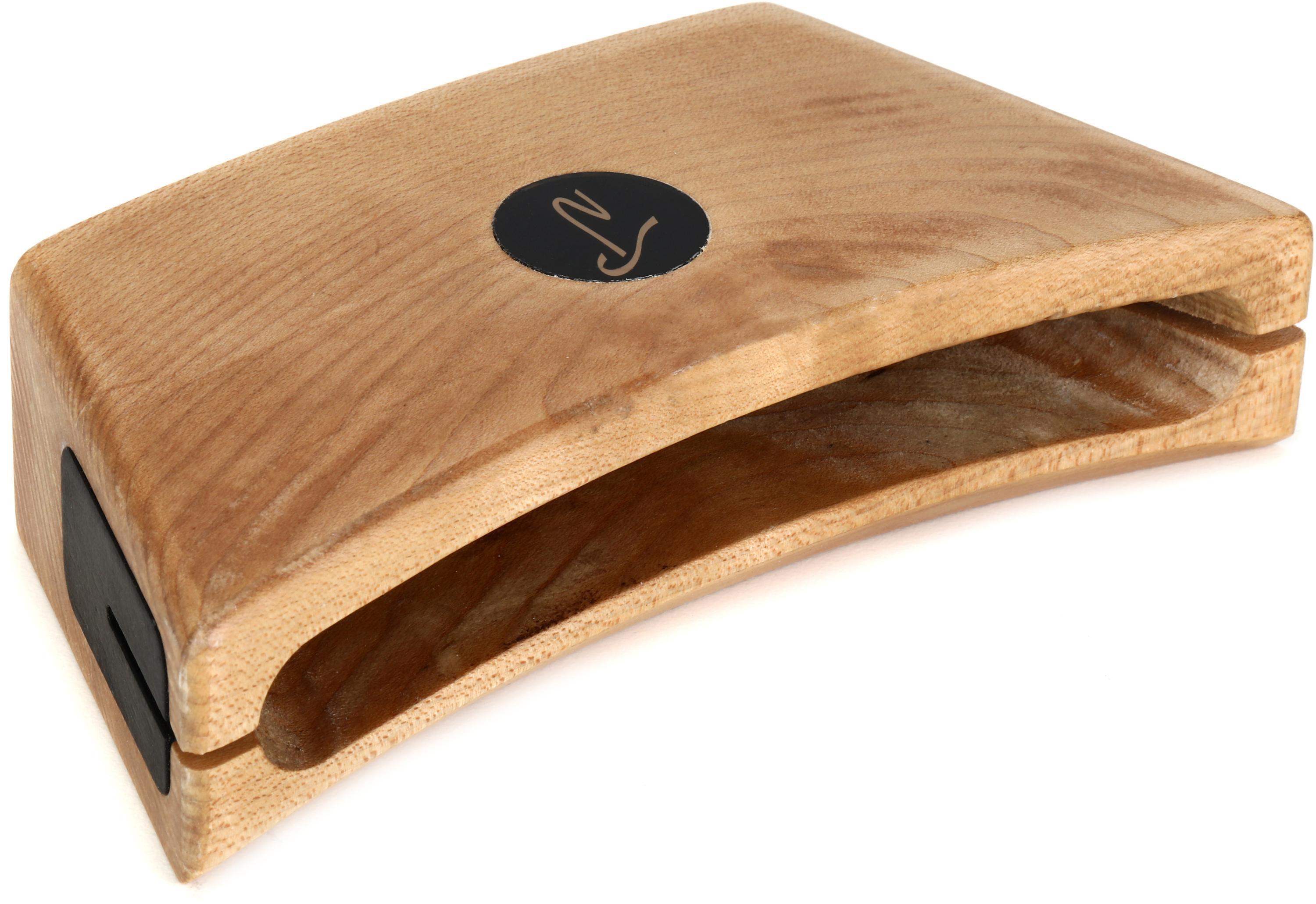 Native Tongue Percussion RhymBlock Maple Wood Block - 6-inch | Sweetwater