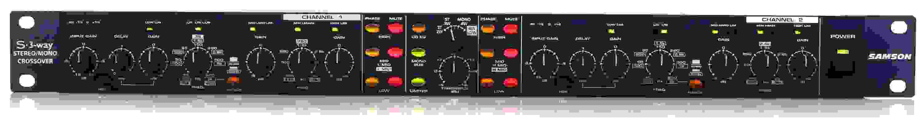 Samson S-3-Way | Sweetwater