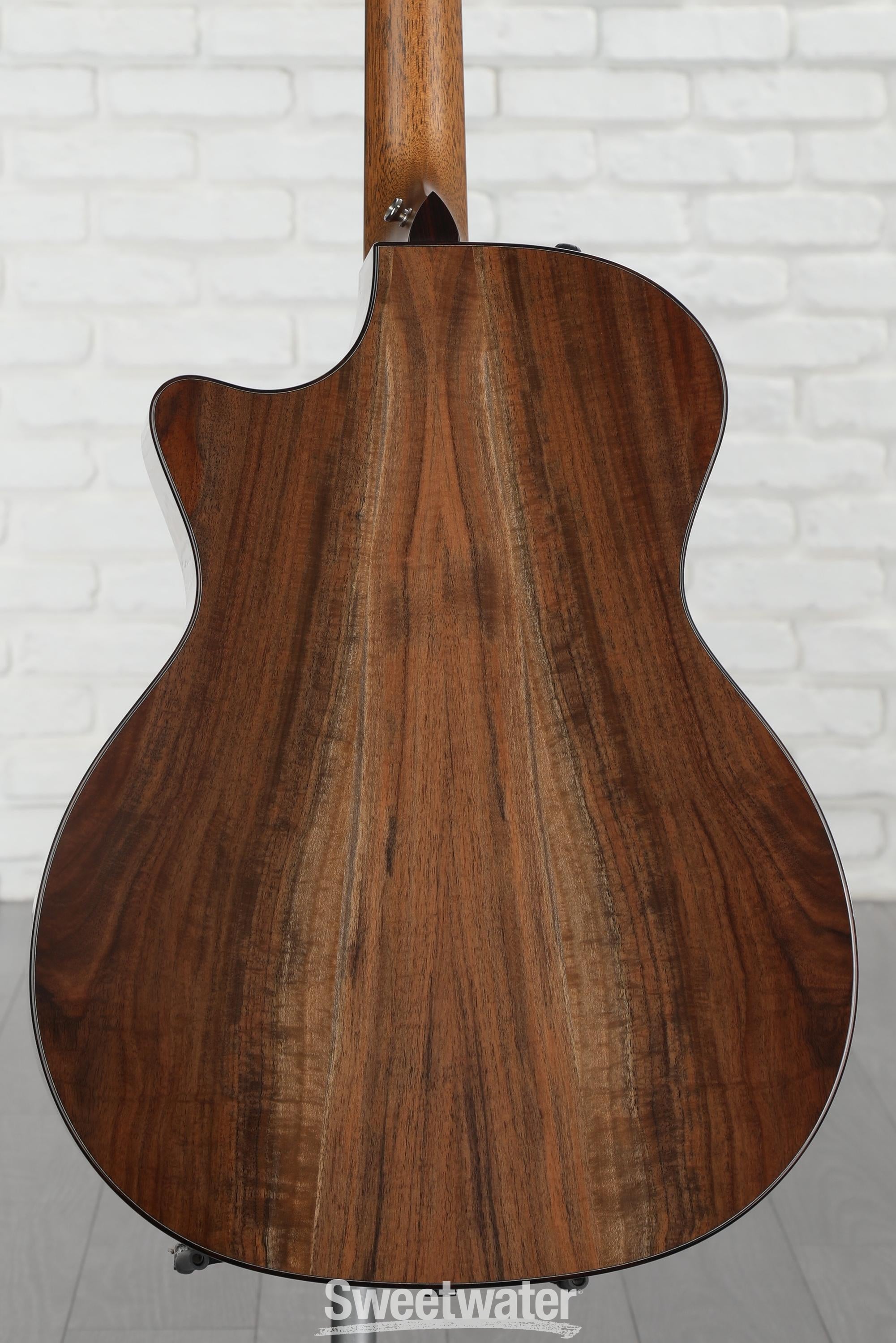 Taylor Custom Catch #20 Grand Auditorium Acoustic-electric Guitar - Natural | Sweetwater