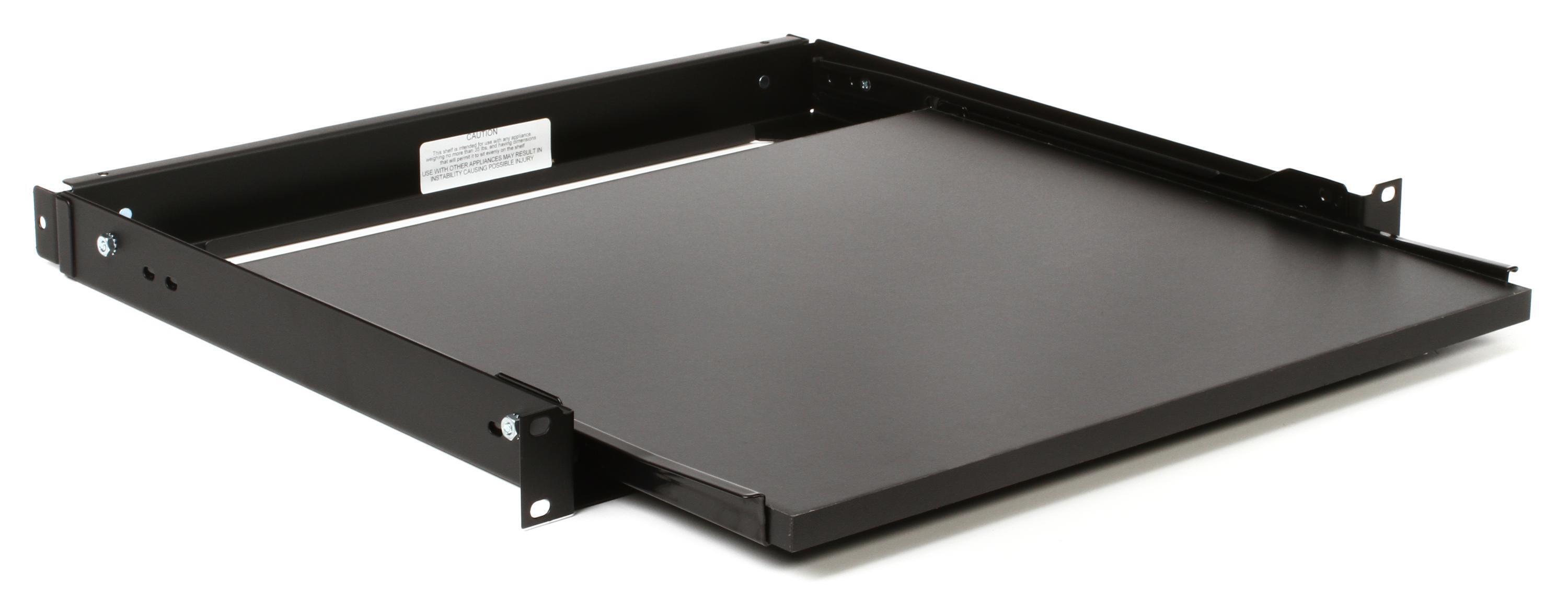 Middle Atlantic Products SSL 1U Sliding Rack Shelf | Sweetwater