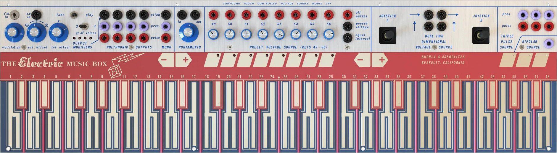 Buchla Model 219 Classic Reissue Compound Touch-controlled Voltage ...