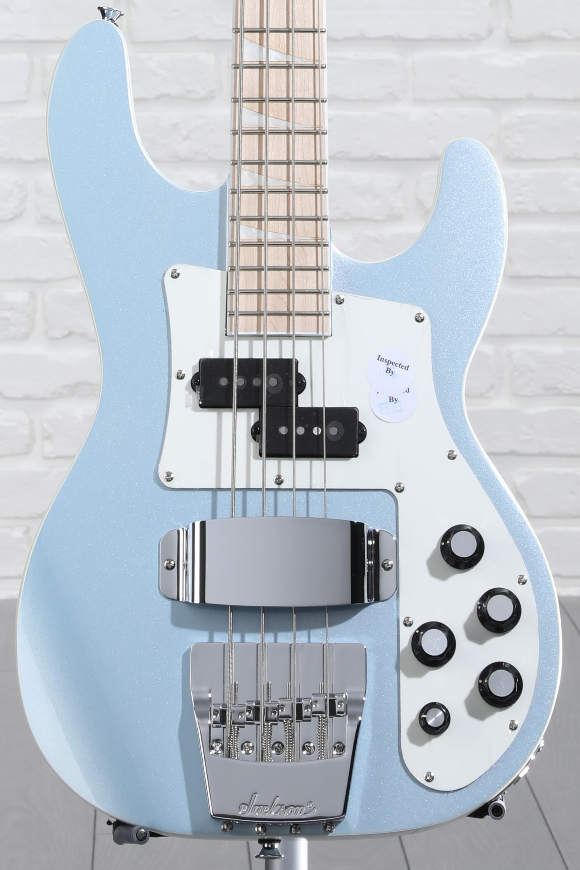 Jackson X Series Concert Bass CBXNT DX IV - Ice Blue Metallic | Sweetwater