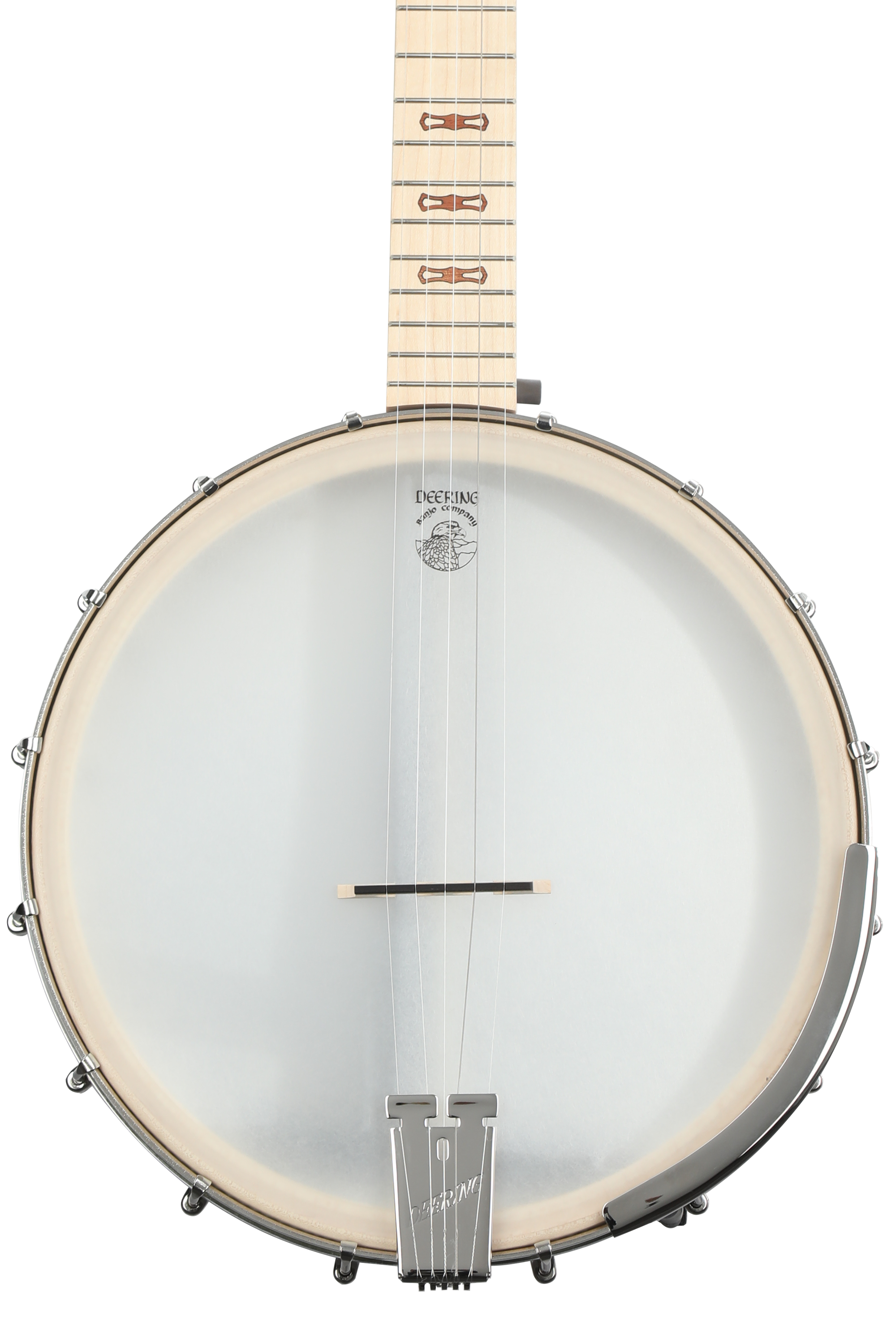 Deering Goodtime Americana 5-string Open-back Left-handed Banjo ...